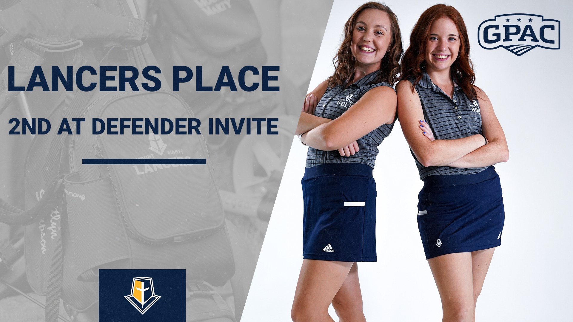 Women's Golf: Lancers Finish 3rd at Defender Invite - Mount Marty ...