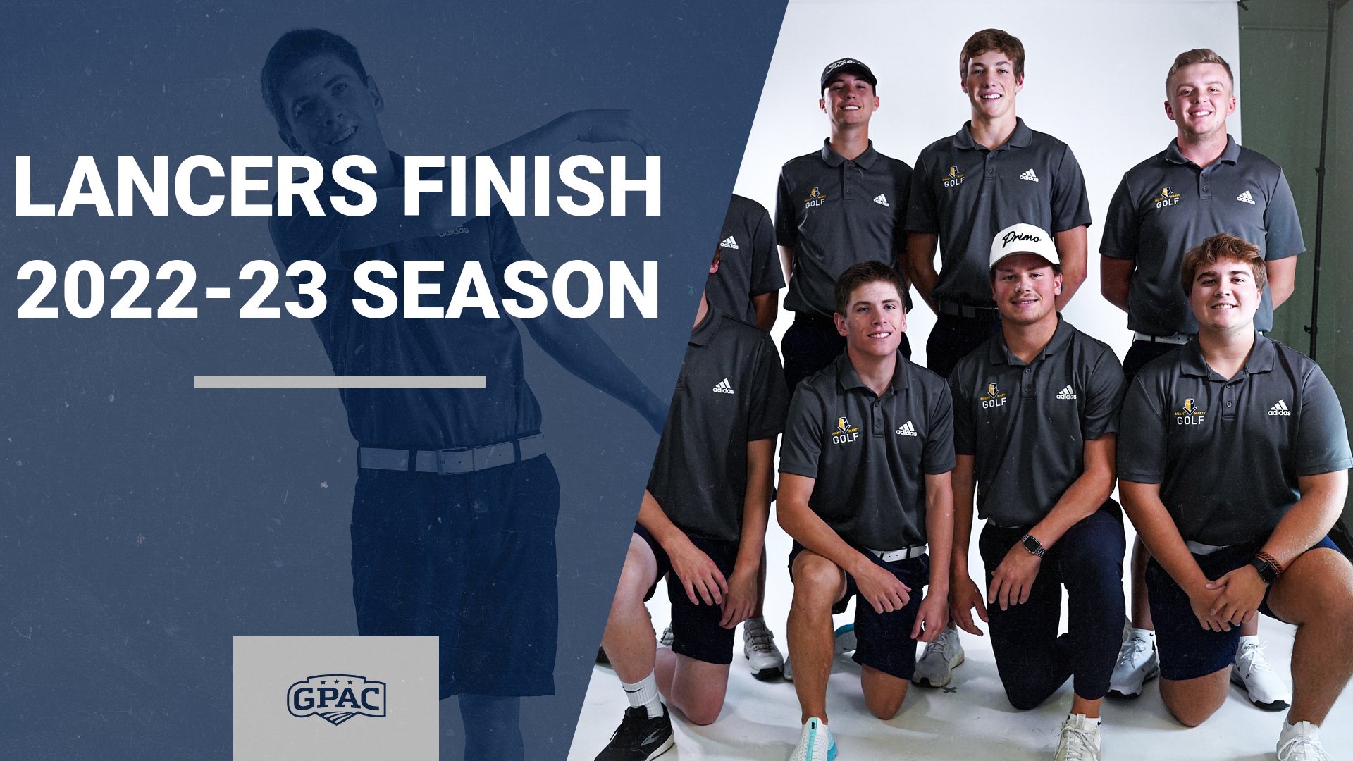 Men's Golf: Lancers Wrap Up 2022-23 Season - Mount Marty University