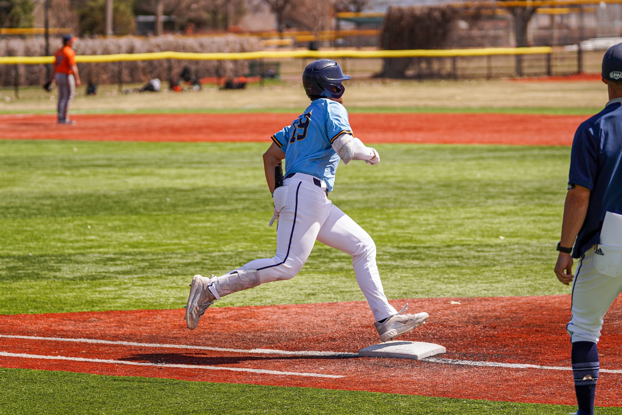 Baseball: Lancers Win Game One In GPAC Tourney - Mount Marty University