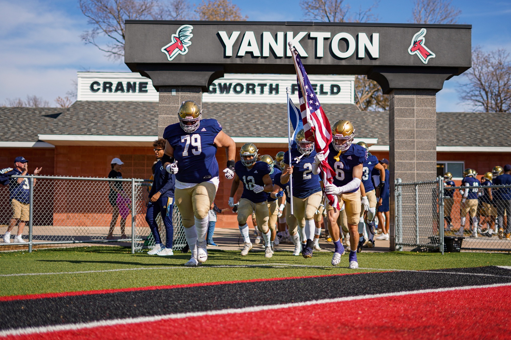 Football: Lancers Win Season Opener In Thrilling Fashion - Mount Marty ...