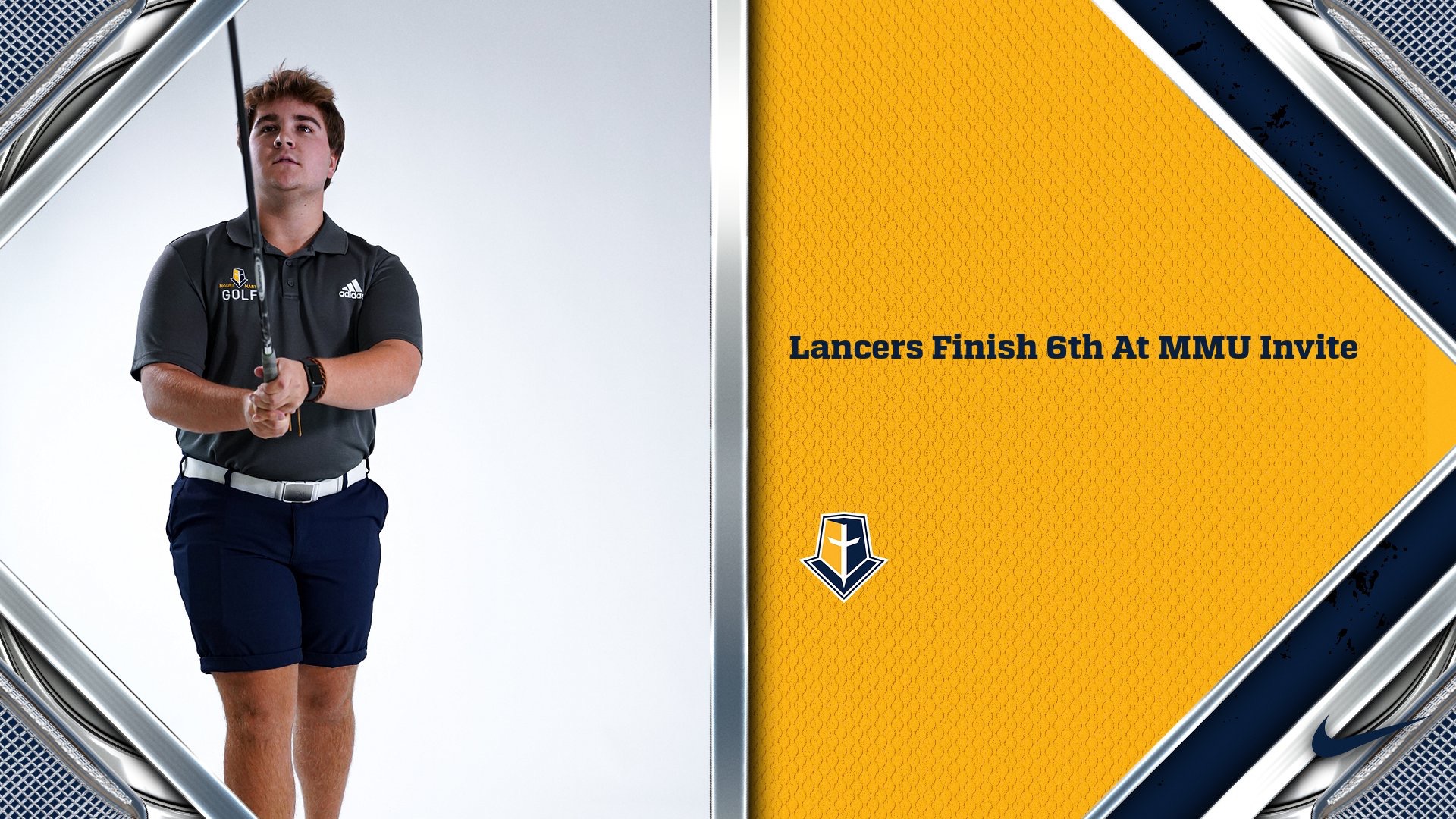 Men's Golf: Lancers Finish 6th At MMU Invite - Mount Marty University