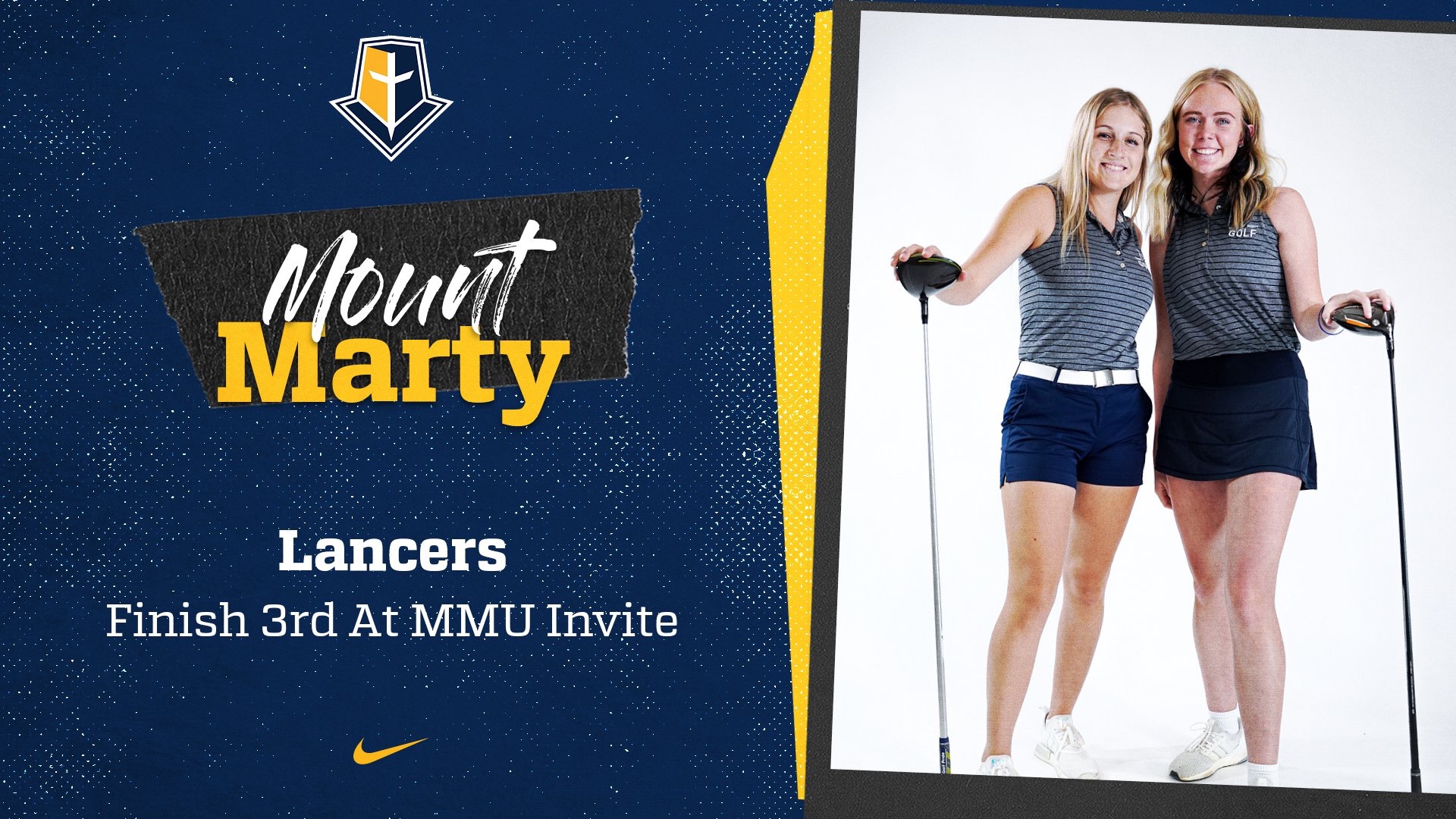 Women's Golf: Lancers Place 3rd At MMU Invite - Mount Marty University