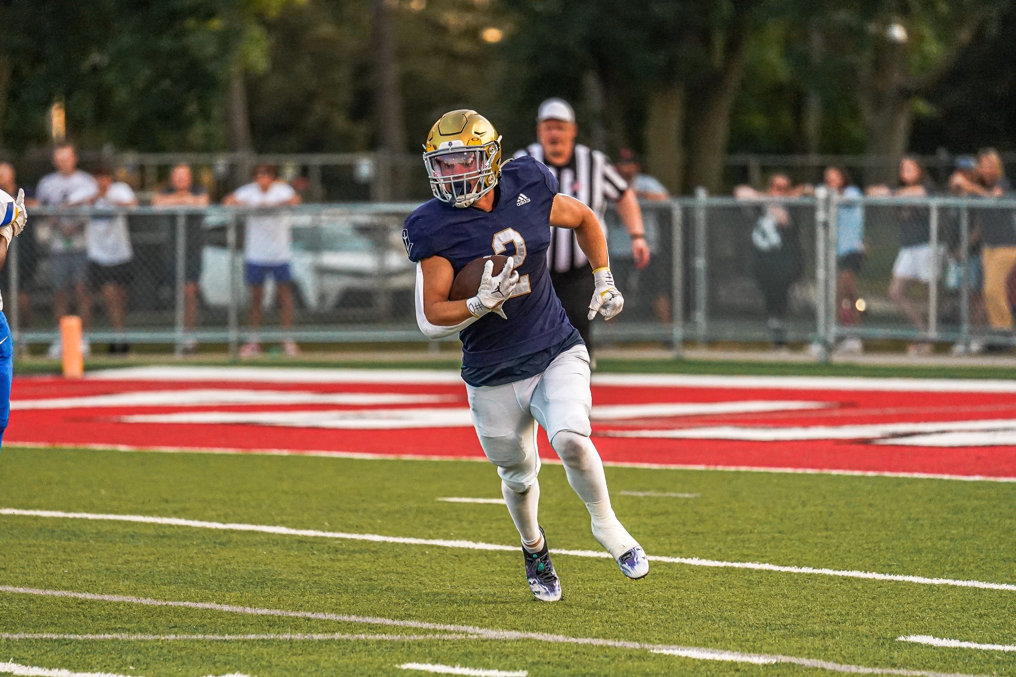 Football: Lancers Fall To The Defenders - Mount Marty University
