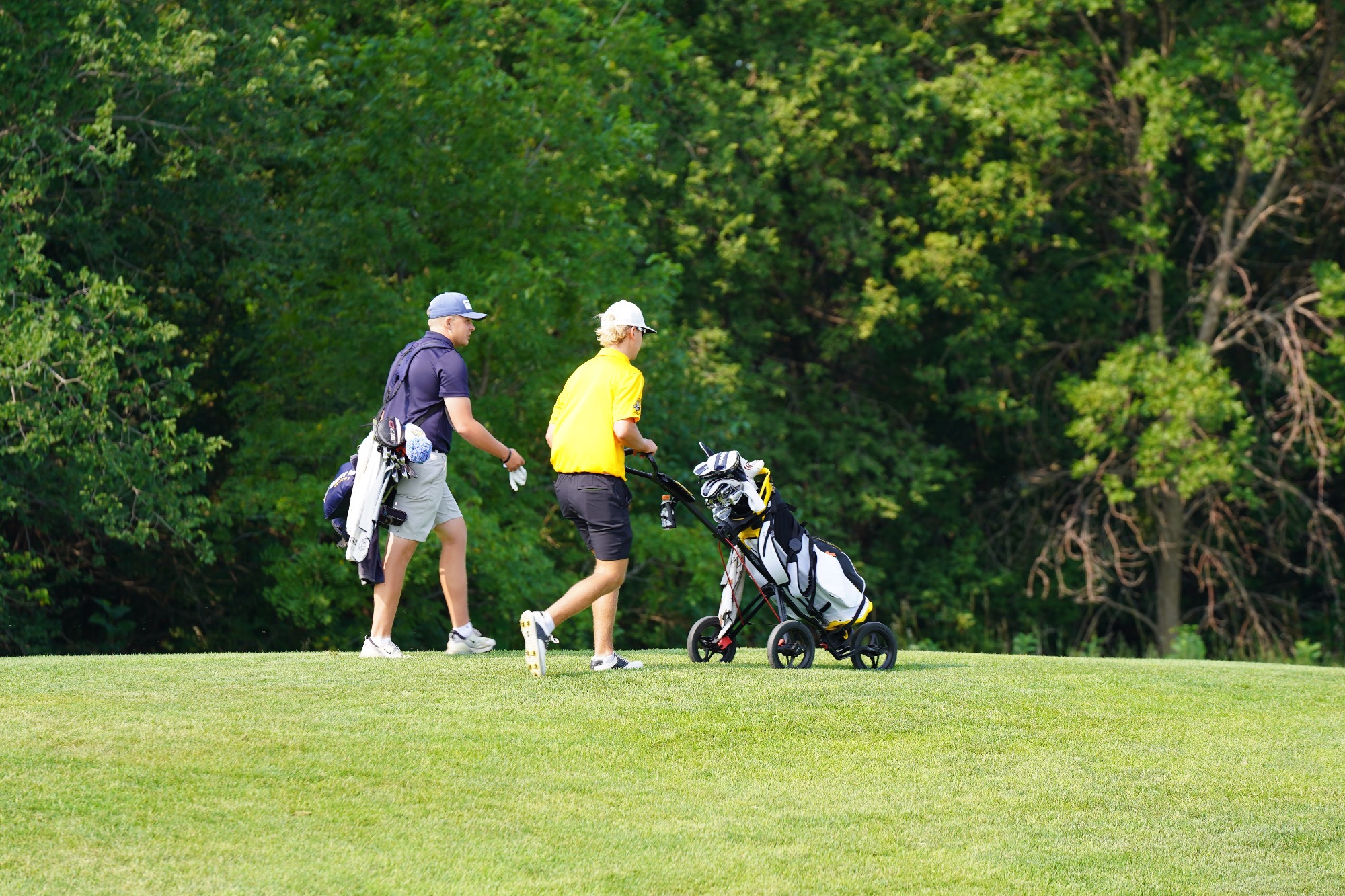 Men's Golf: Wout Kerkhofs Wins Raider Invite; Lancers Place 4th - Mount ...