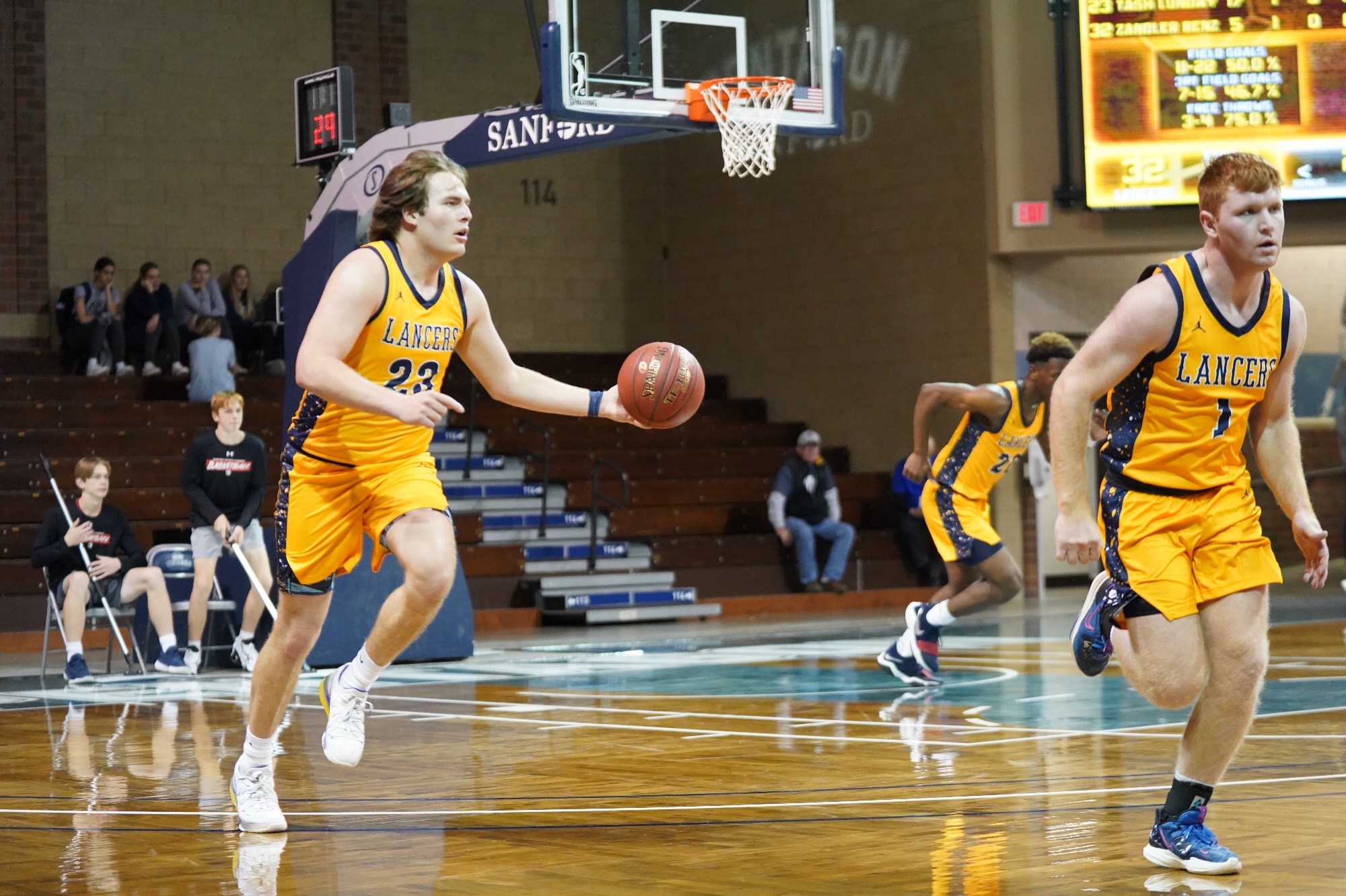 Men's Basketball: Lancers Lose To Broncos - Mount Marty University