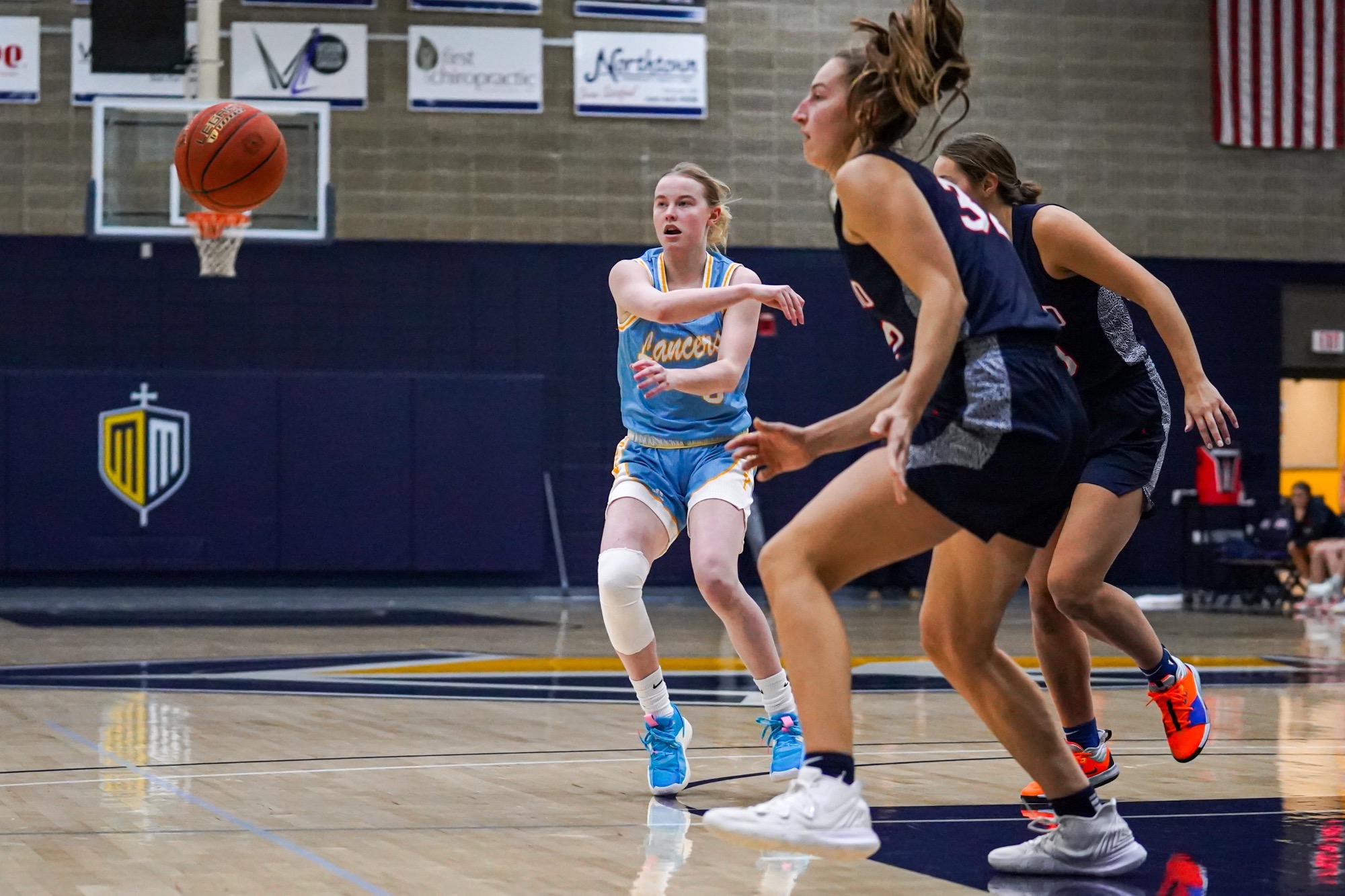 Women's Basketball: Lancers Fall To (RV) DWU - Mount Marty University