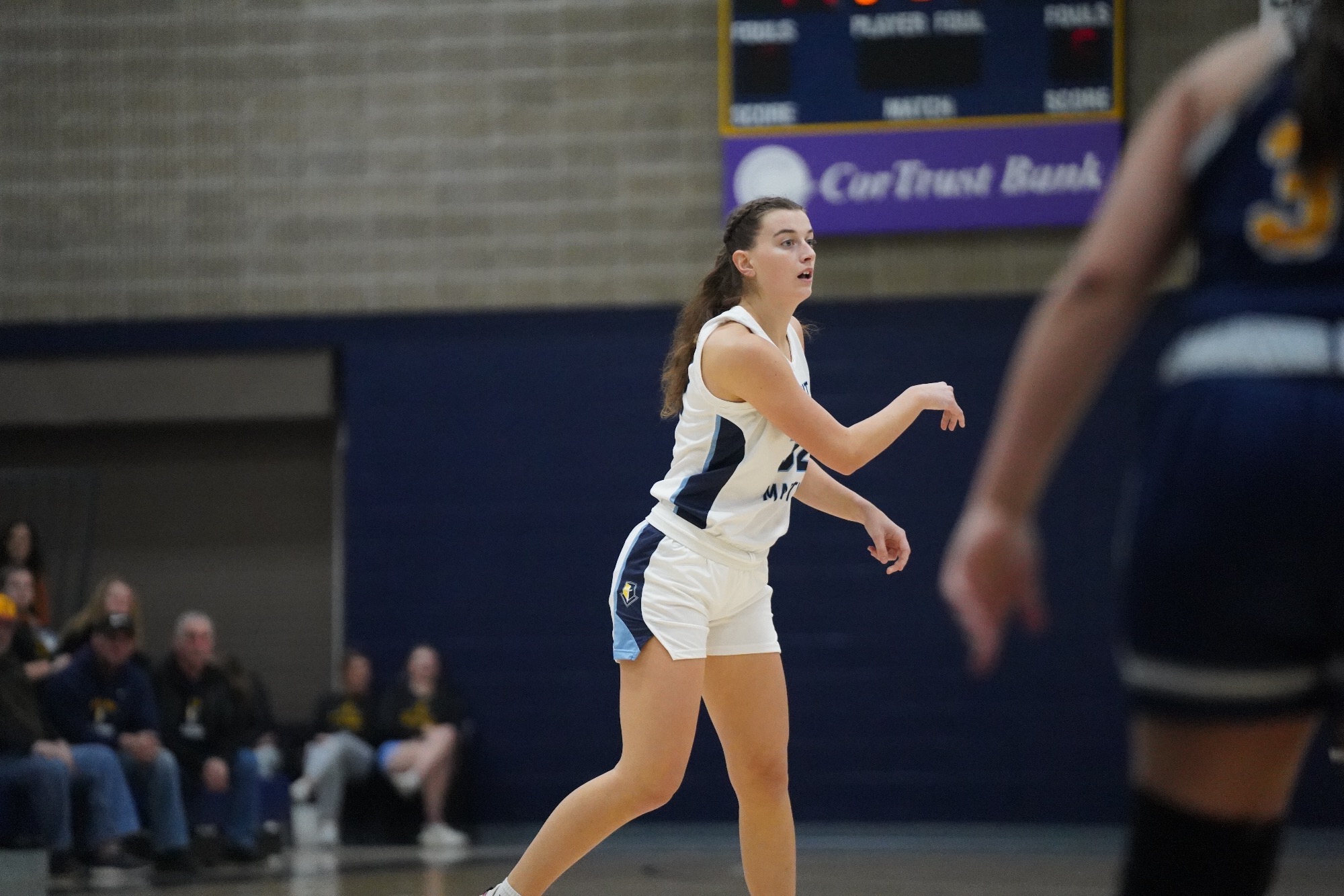 Women's Basketball: Lancers Fall To Northwestern - Mount Marty University