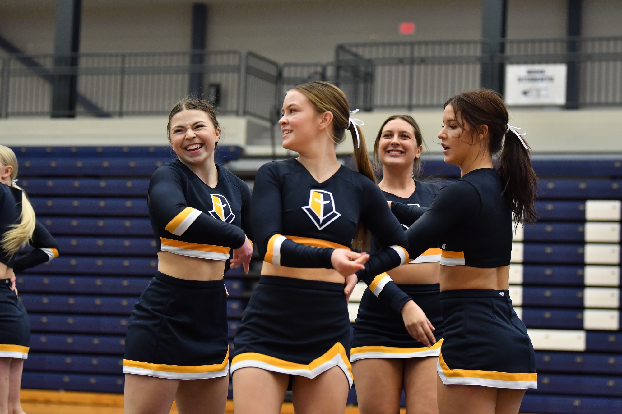 Cheer: Mount Marty Competes In Concordia Duals - Mount Marty University
