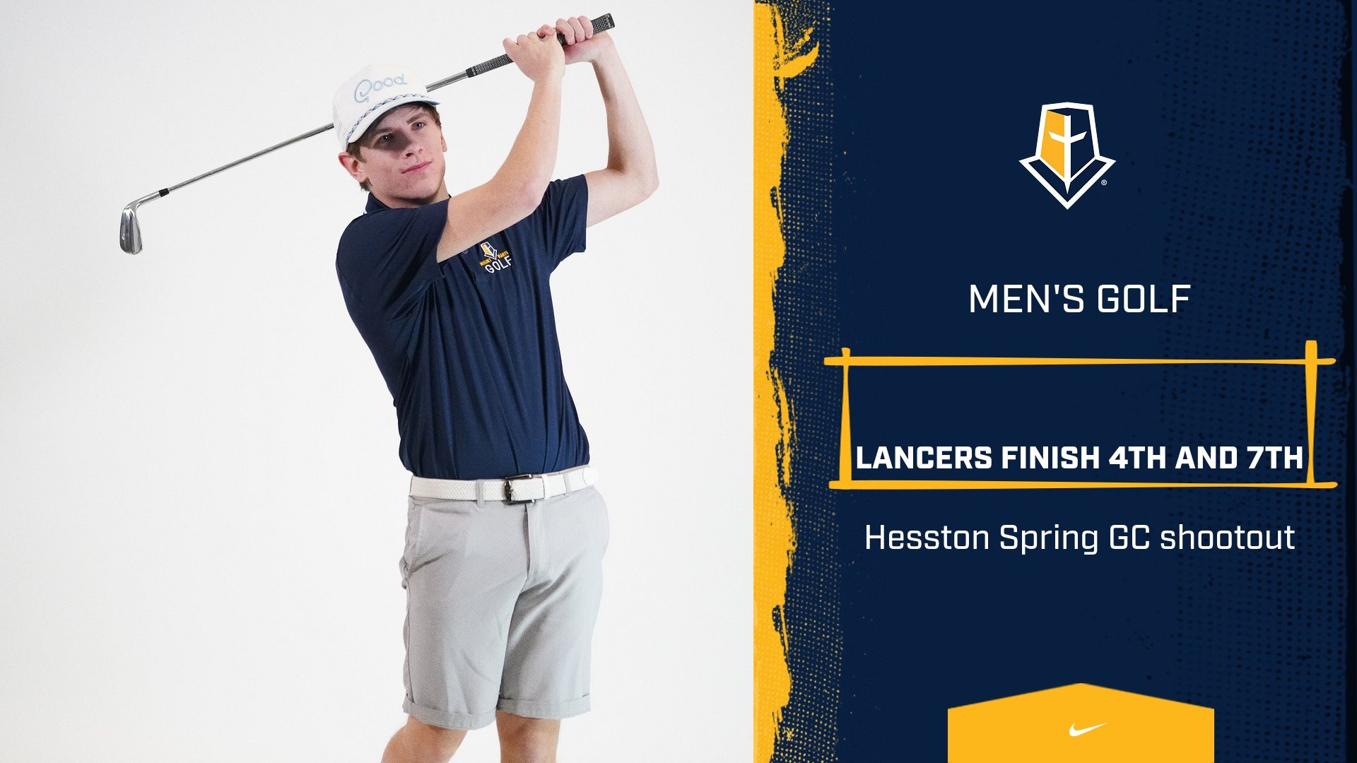 Men's Golf: Lancers field two teams as they compete at Hesston Golf ...