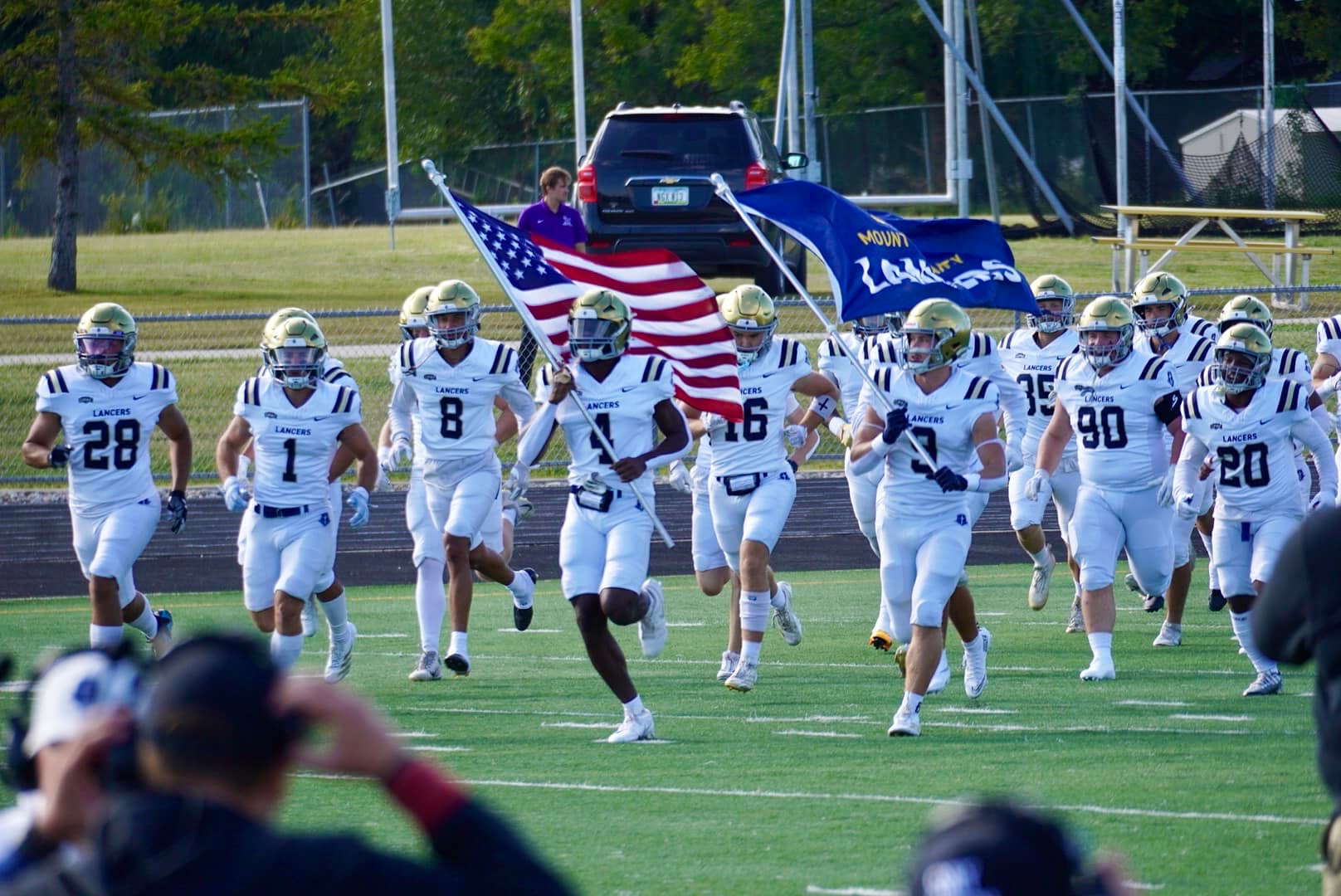 2025 Football Schedule - Mount Marty University