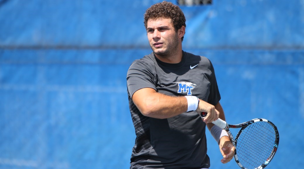 Ettore Zito - Men's Tennis - Middle Tennessee State University Athletics