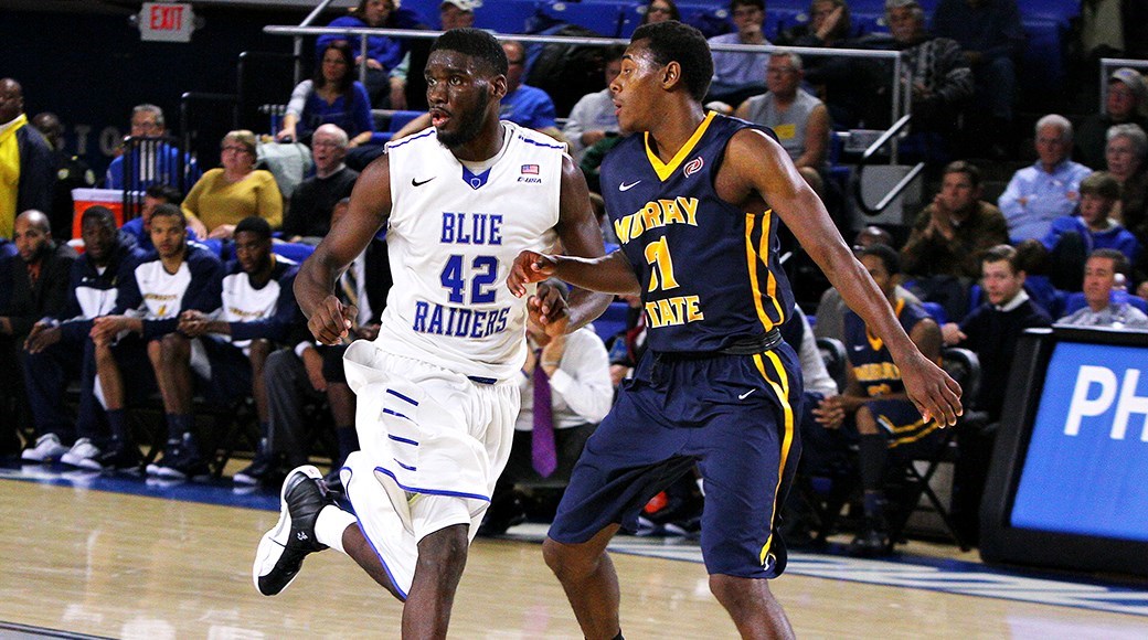 Jacquez Rozier - Men's Basketball - Middle Tennessee State University ...