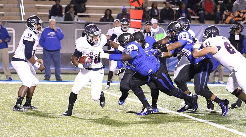 Jimal McBride - Football - Middle Tennessee State University Athletics