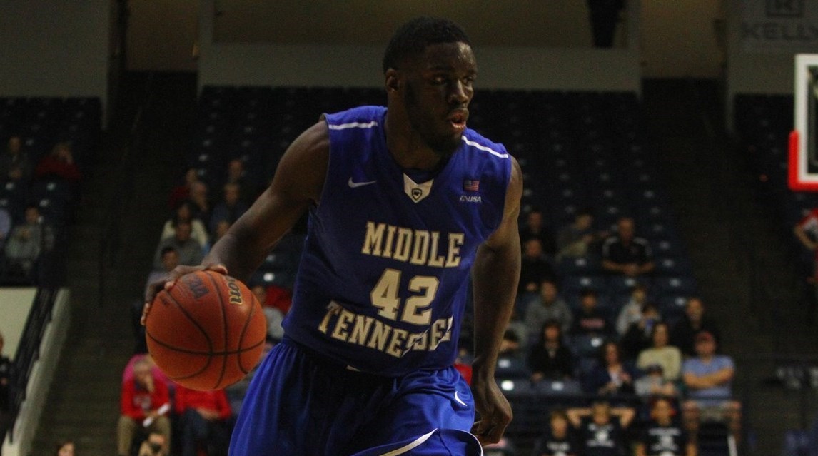 Jacquez Rozier - Men's Basketball - Middle Tennessee State University ...