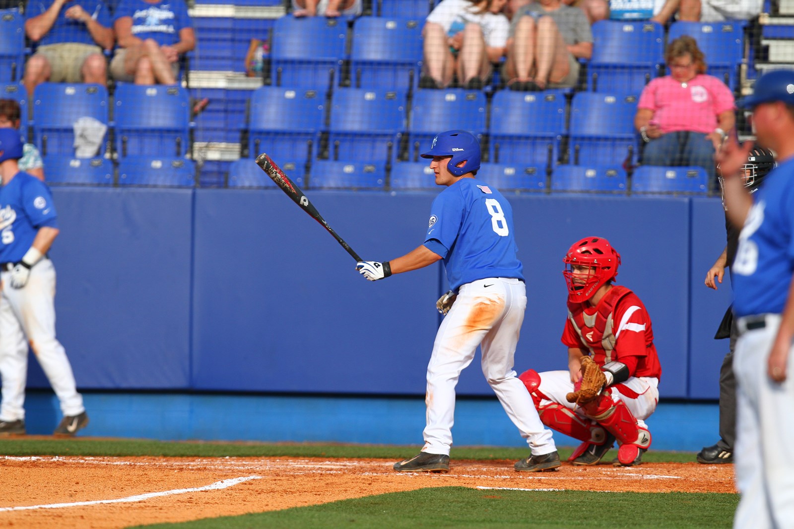Dustin Delgado - Baseball - Middle Tennessee State University Athletics