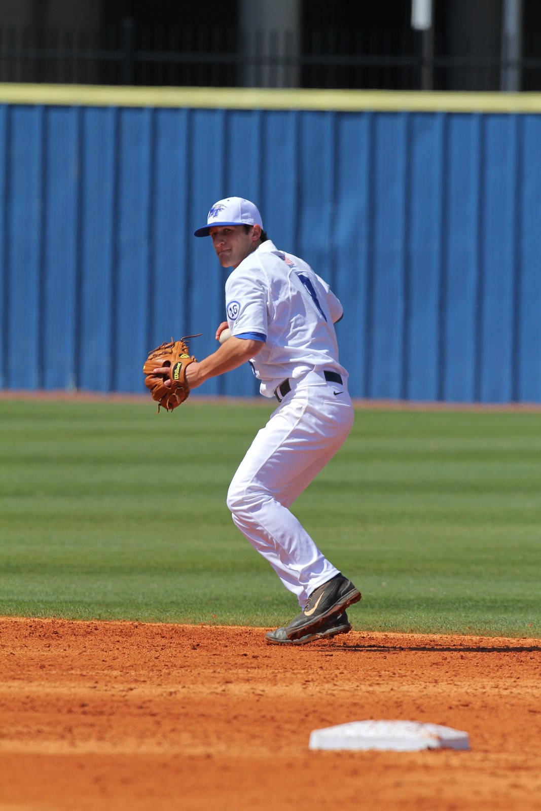 Dustin Delgado - Baseball - Middle Tennessee State University Athletics