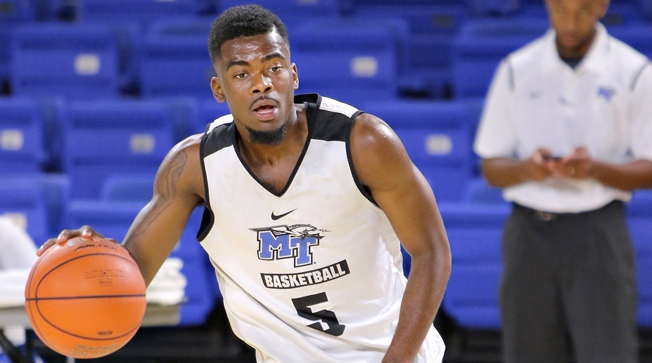 Jacob Ivory - Men's Basketball - Middle Tennessee State University ...