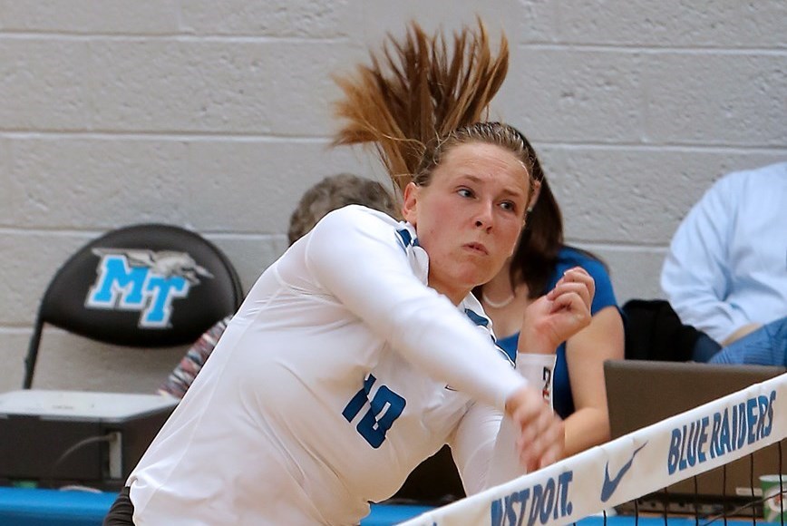 Chelsea Ross - Women's Volleyball - Middle Tennessee State University ...