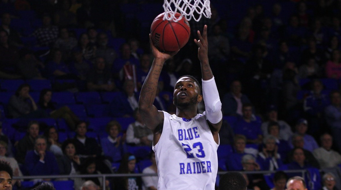 Marcus Tarrance - Men's Basketball - Middle Tennessee State University ...