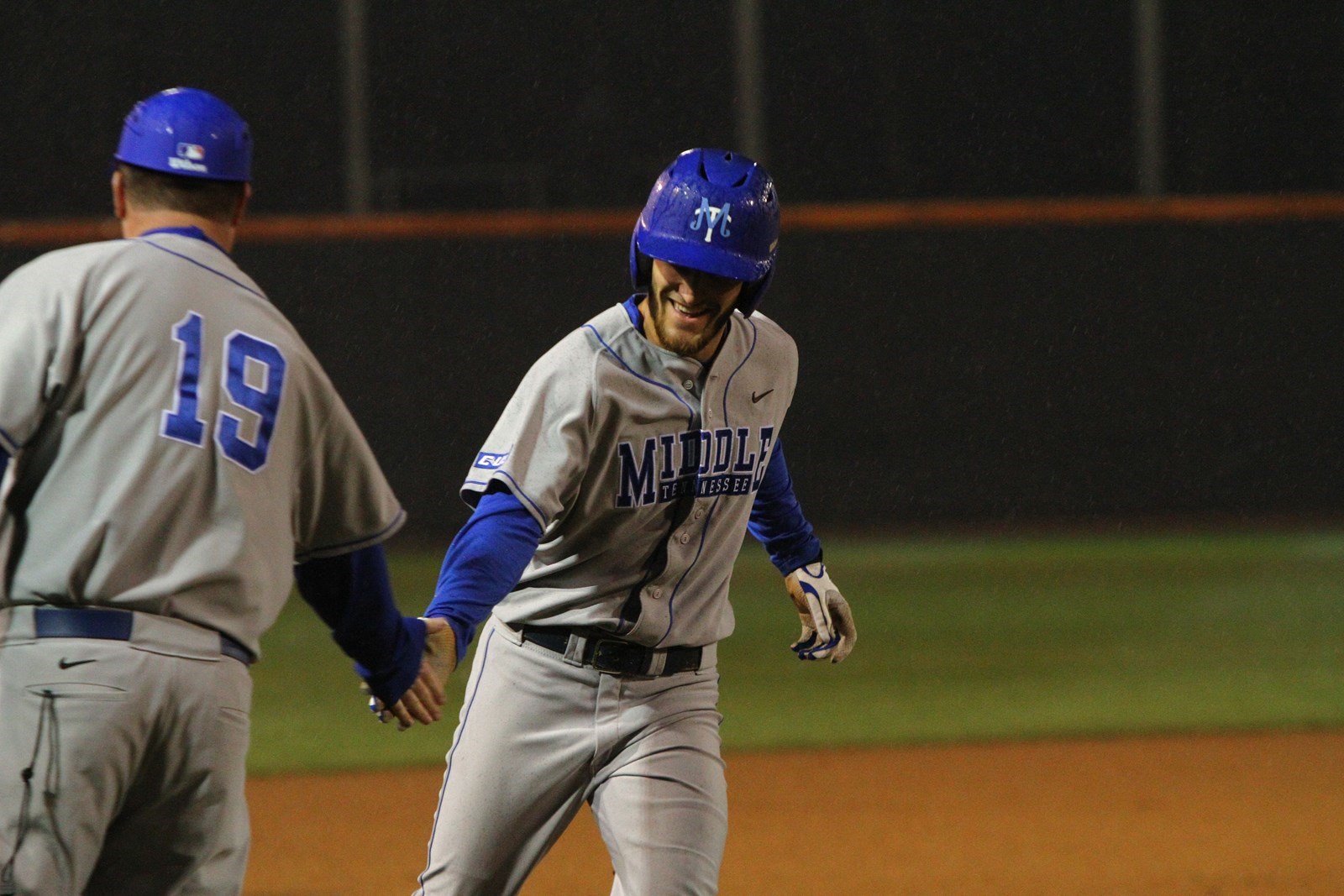 Dustin Delgado - Baseball - Middle Tennessee State University Athletics