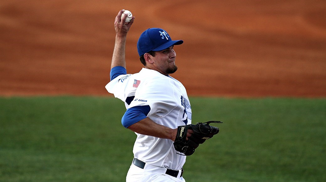 Tyler Troutt - Baseball - Middle Tennessee State University Athletics