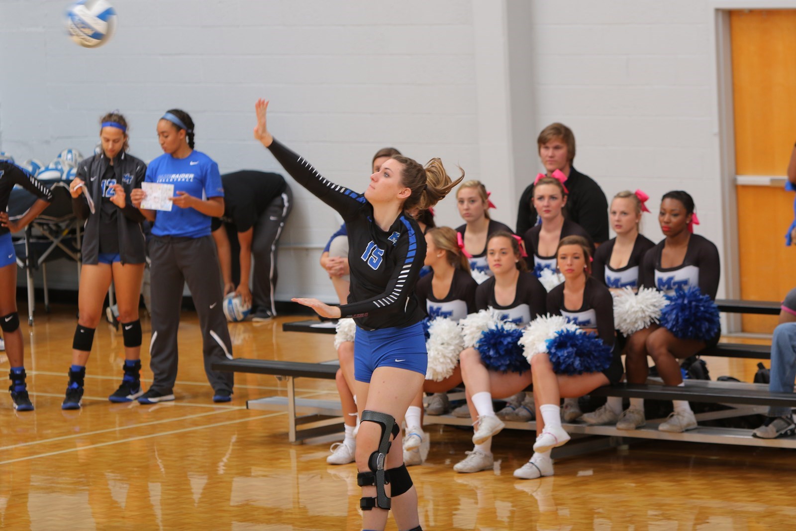 Delaney Gallagher - Women's Volleyball - Middle Tennessee State ...