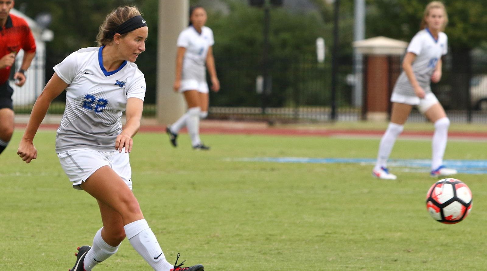 Amber Hoot - Women's Soccer - Middle Tennessee State University Athletics
