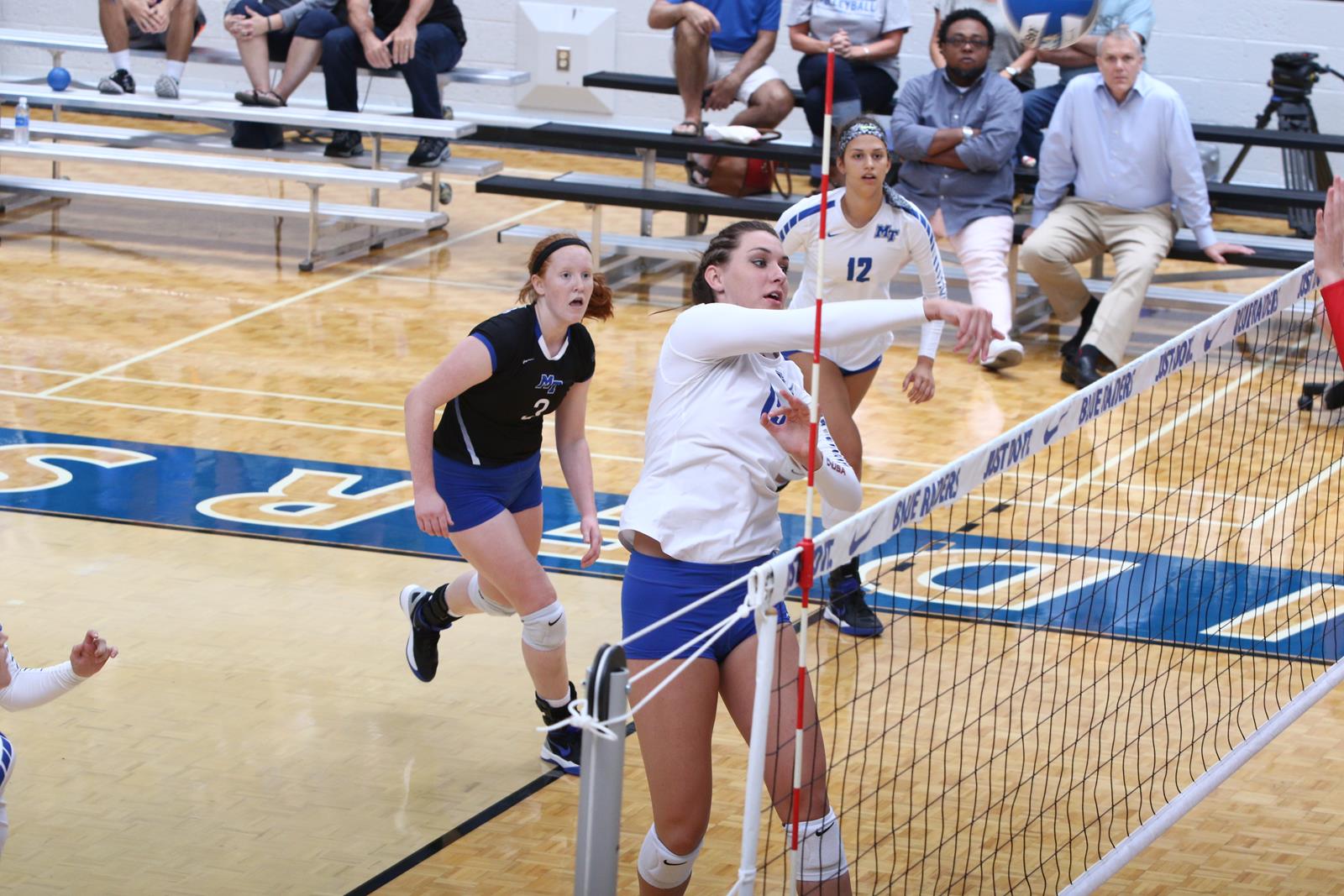 Delaney Gallagher - Women's Volleyball - Middle Tennessee State ...