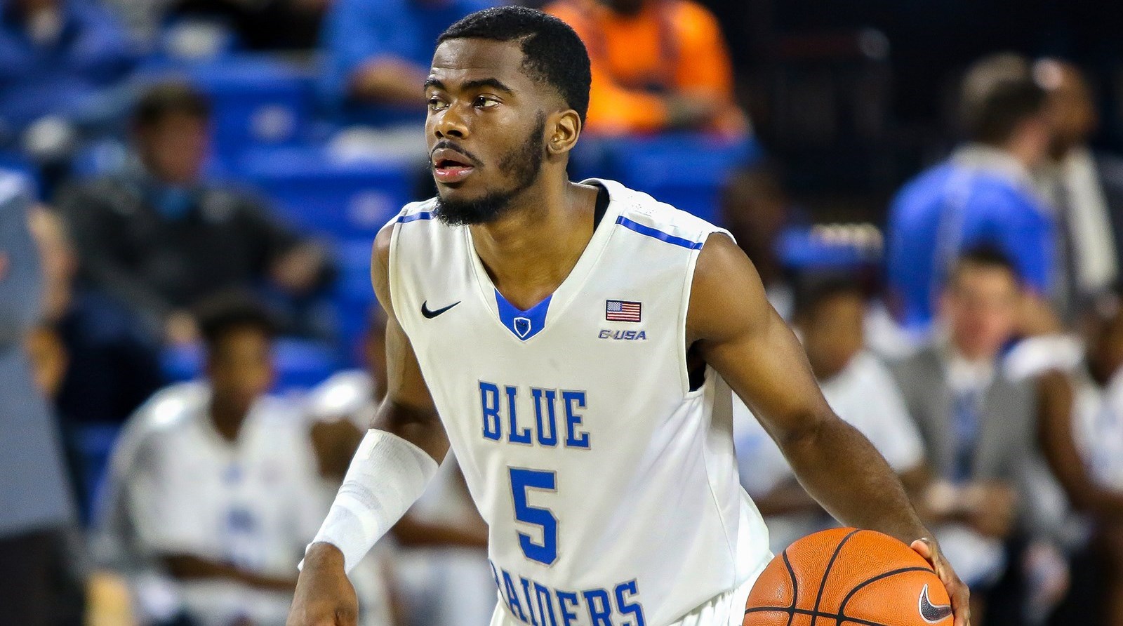 Jacob Ivory - Men's Basketball - Middle Tennessee State University ...