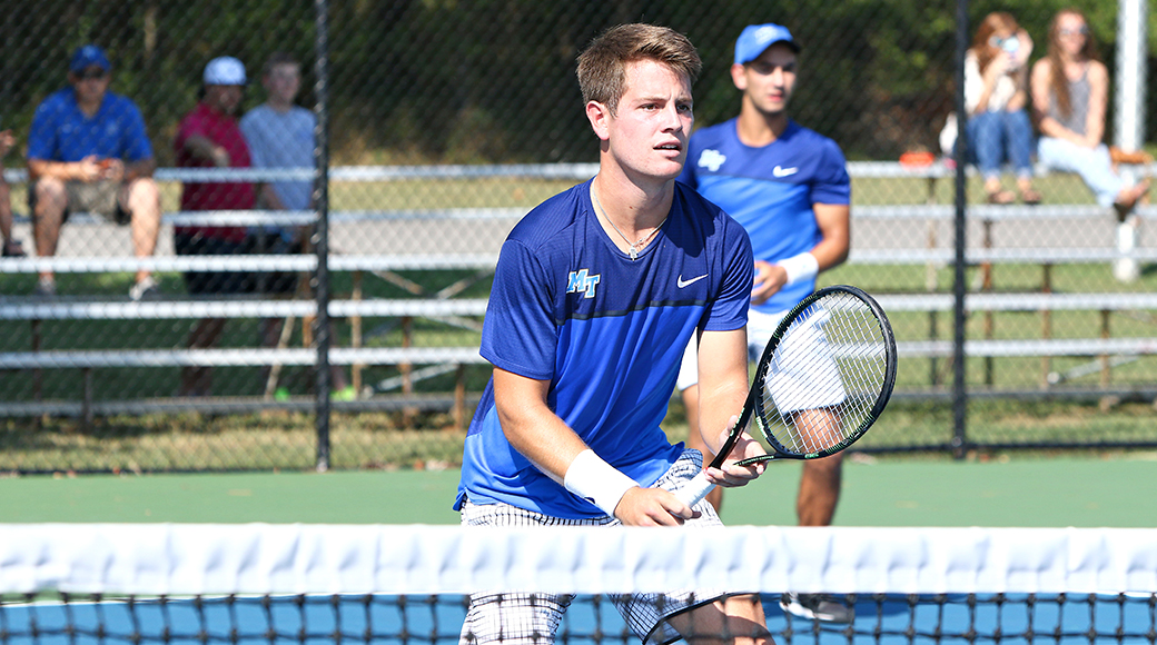 Jacob Pugh - Men's Tennis - Middle Tennessee State University Athletics