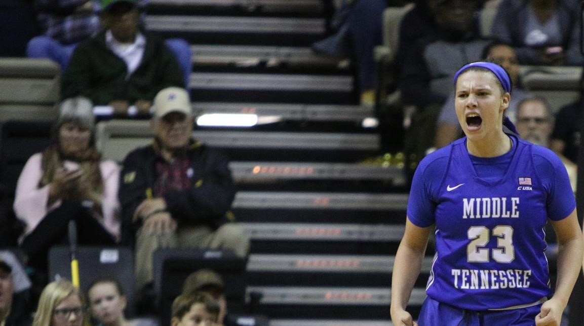 Gabby Lyon - Women's Basketball - Middle Tennessee State University ...