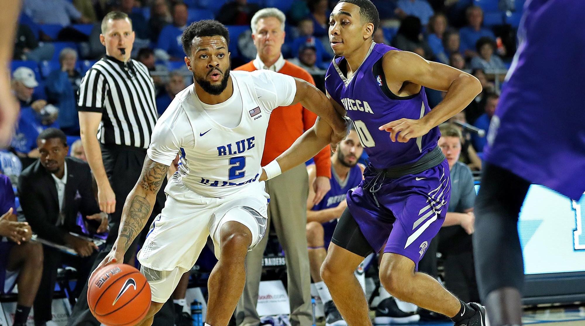 Antwain Johnson - Men's Basketball - Middle Tennessee State University ...