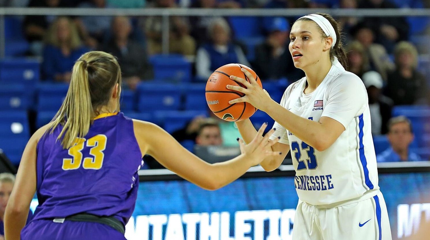 Gabby Lyon - Women's Basketball - Middle Tennessee State University ...
