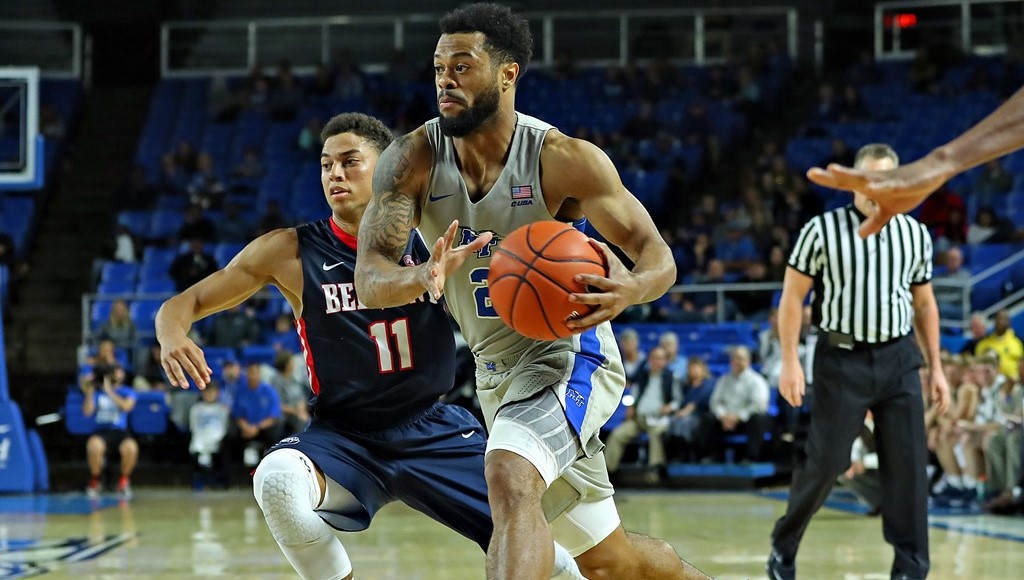 Antwain Johnson - Men's Basketball - Middle Tennessee State University Athletics