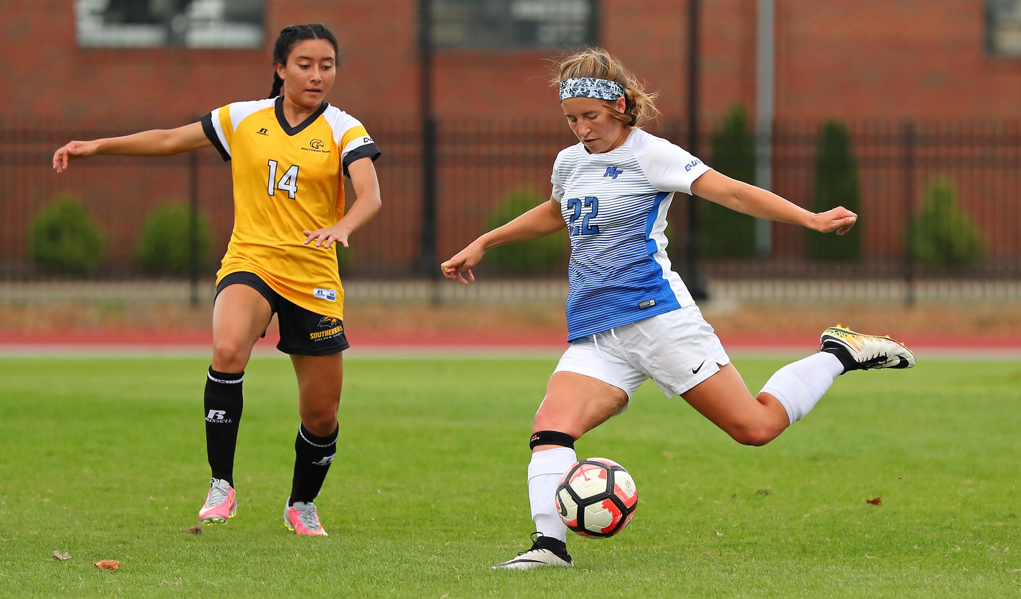 Amber Hoot - Women's Soccer - Middle Tennessee State University Athletics