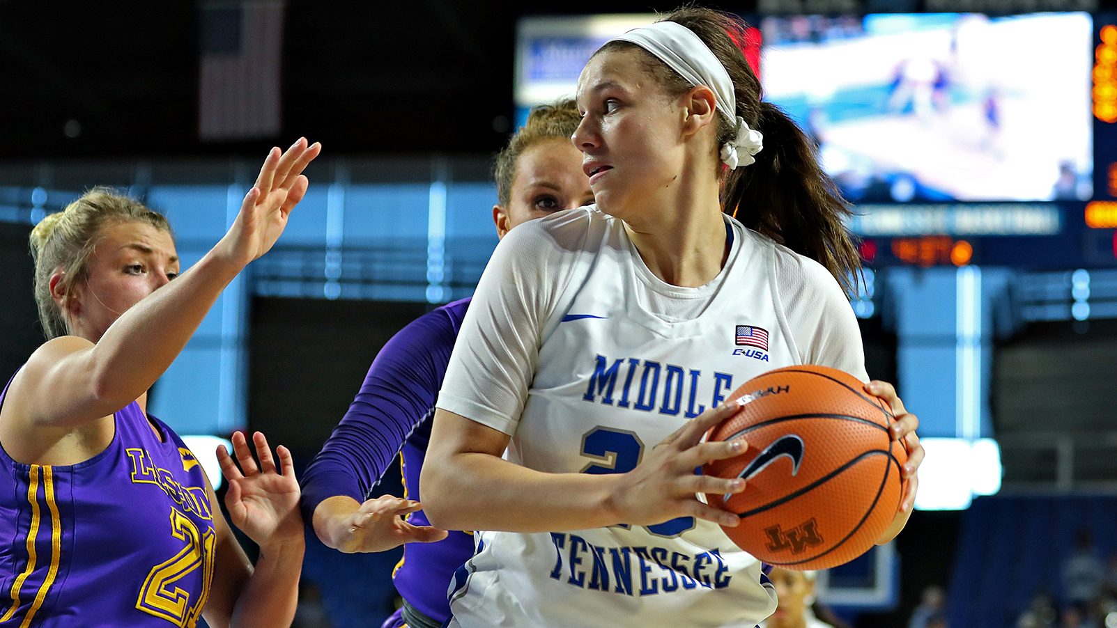 Gabby Lyon - Women's Basketball - Middle Tennessee State University ...