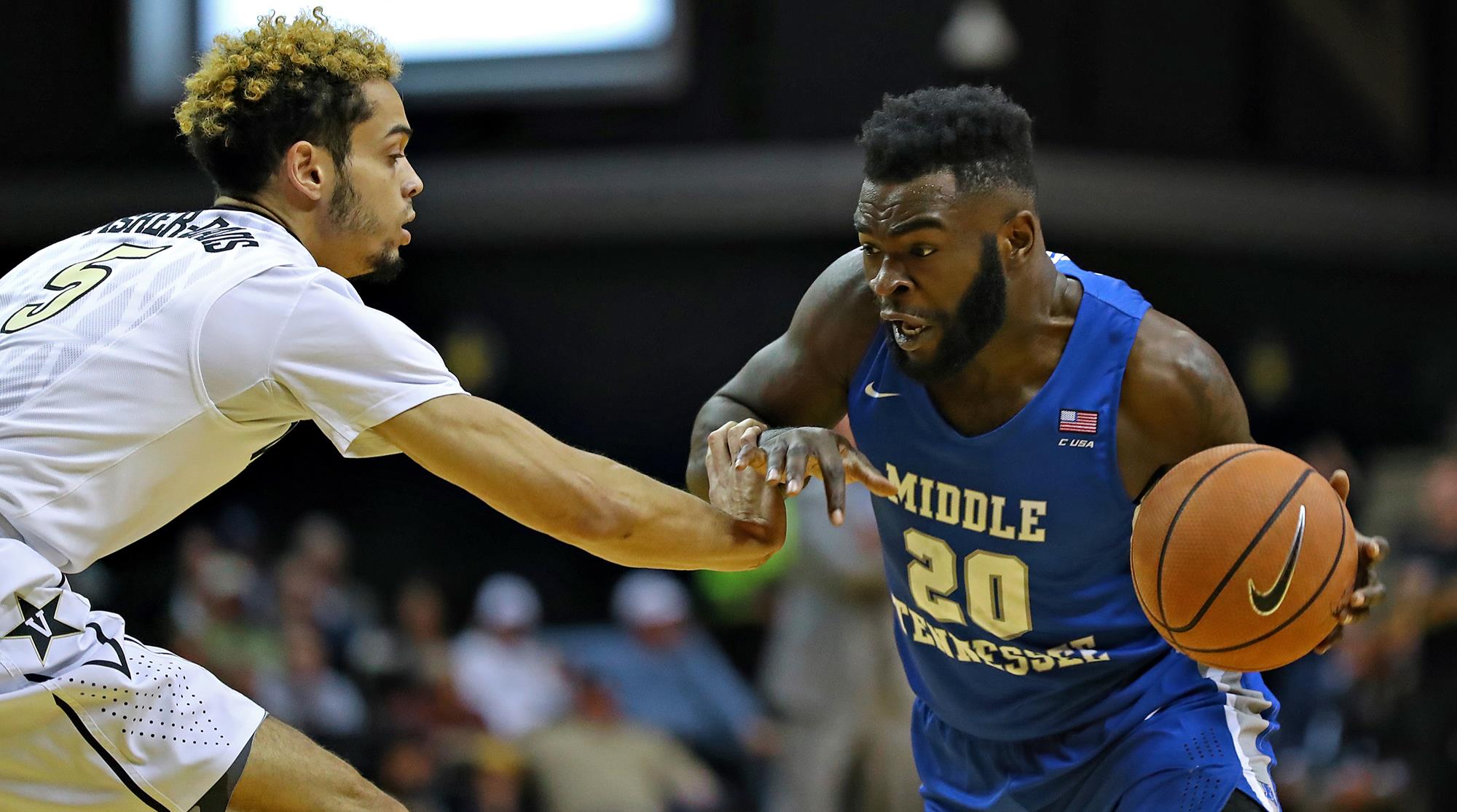 Giddy Potts - Men's Basketball - Middle Tennessee State University ...