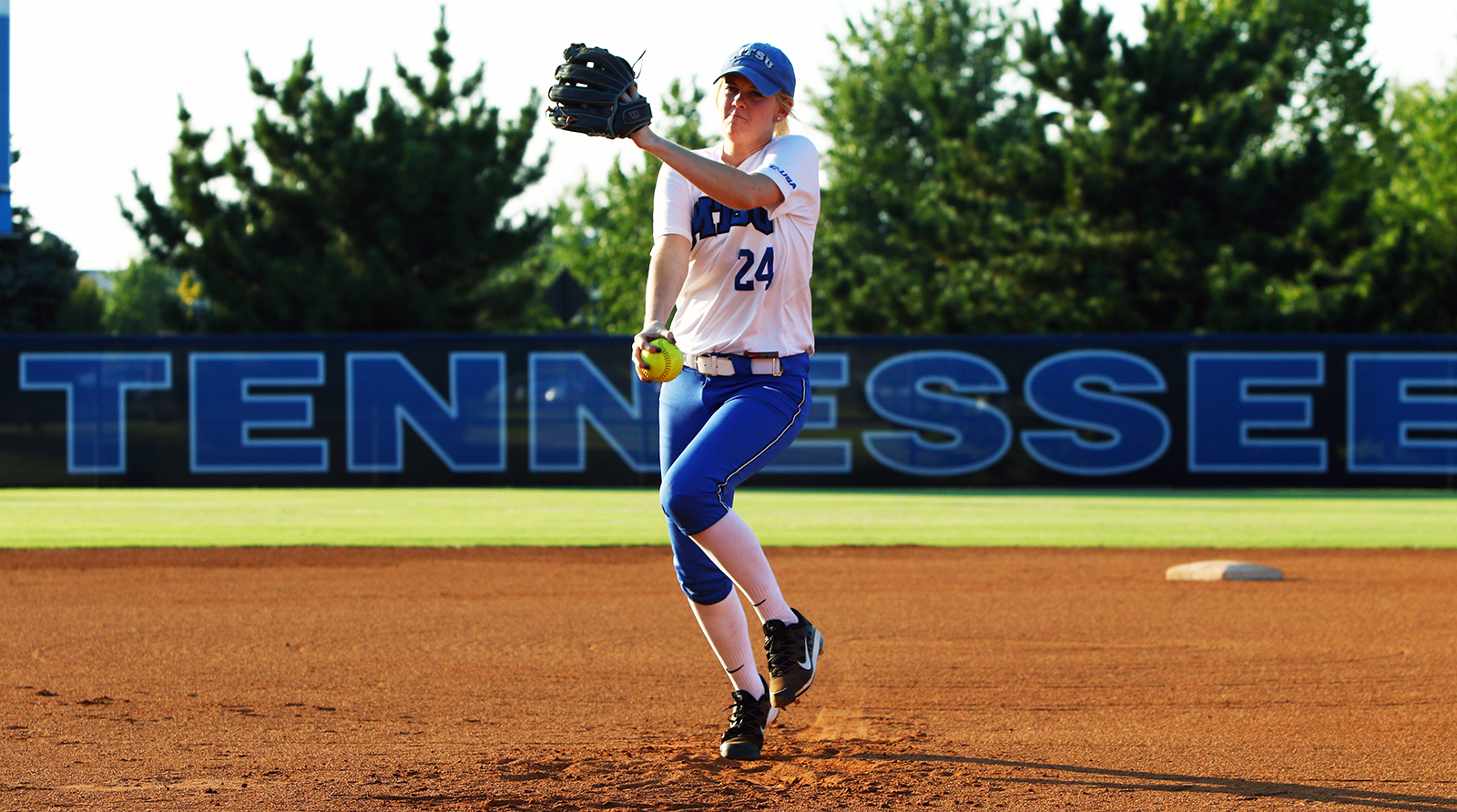 Megan Chocallo - Softball - Middle Tennessee State University Athletics
