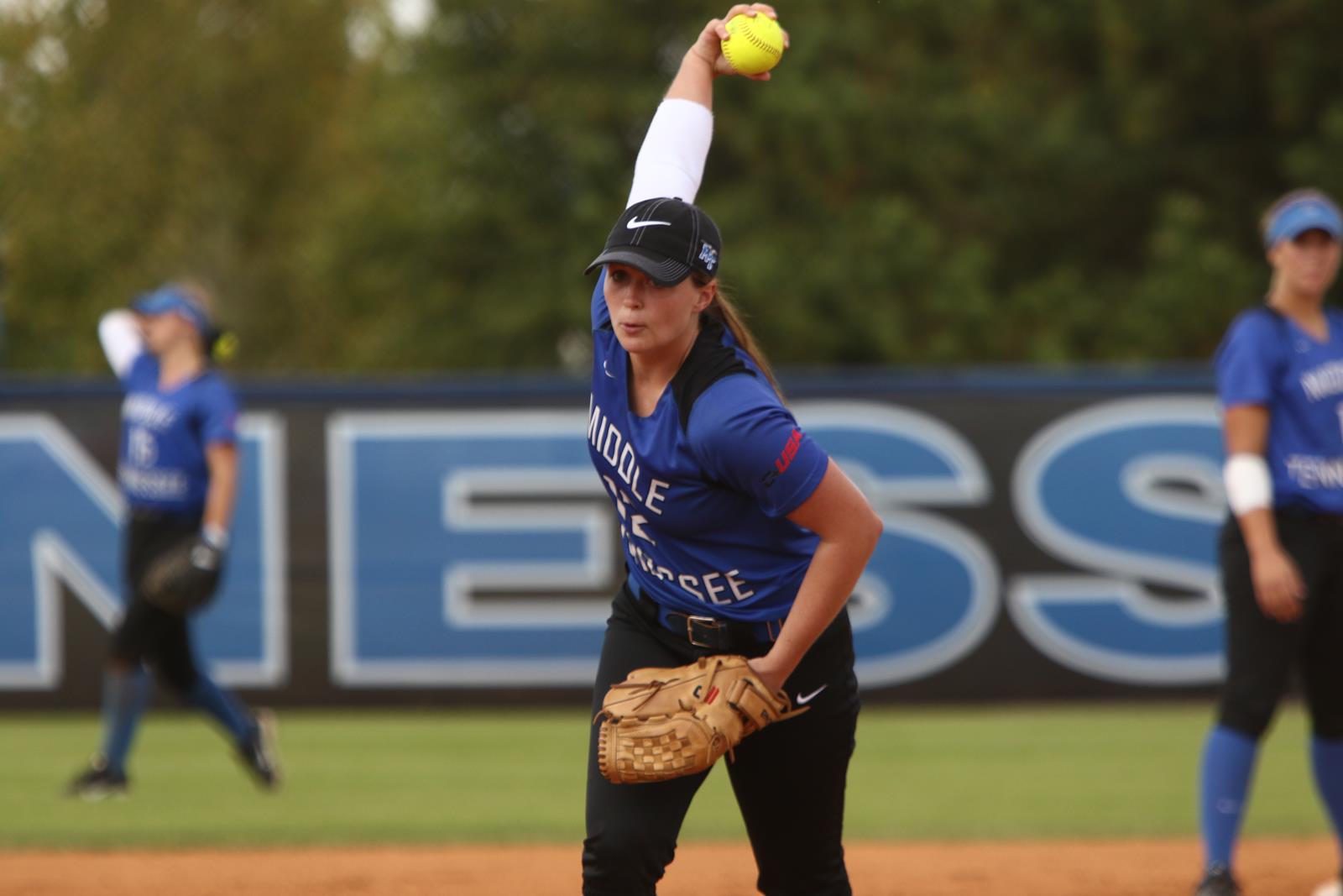 Gretchen Greer - Softball - Middle Tennessee State University Athletics