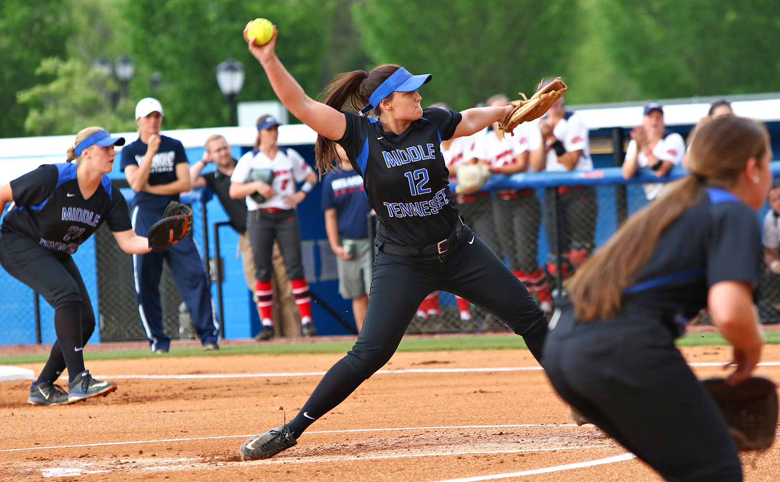 Gretchen Greer - Softball - Middle Tennessee State University Athletics