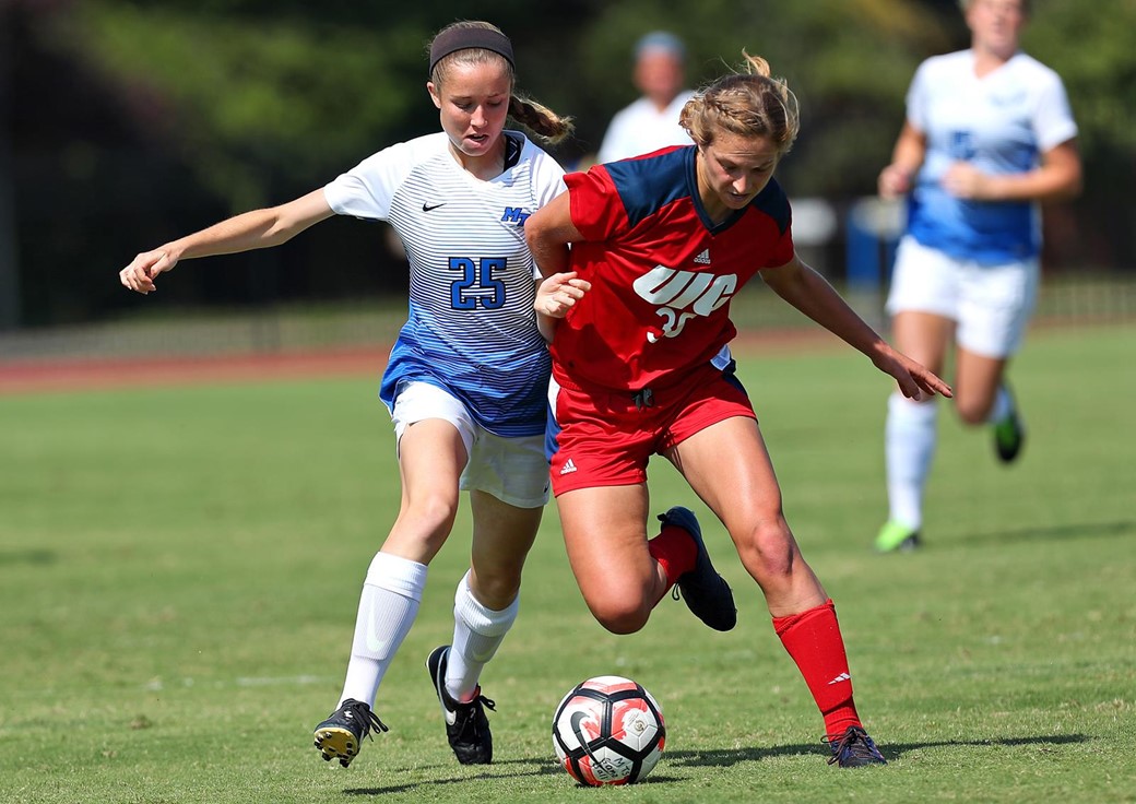 Jessica Steen - Women's Soccer - Middle Tennessee State University ...