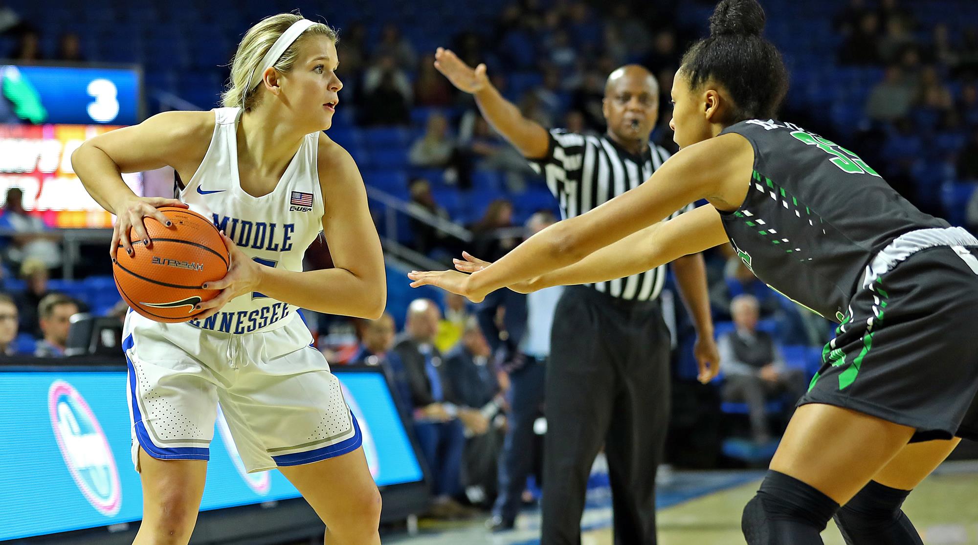 Katie Collier - Women's Basketball - Middle Tennessee State University ...