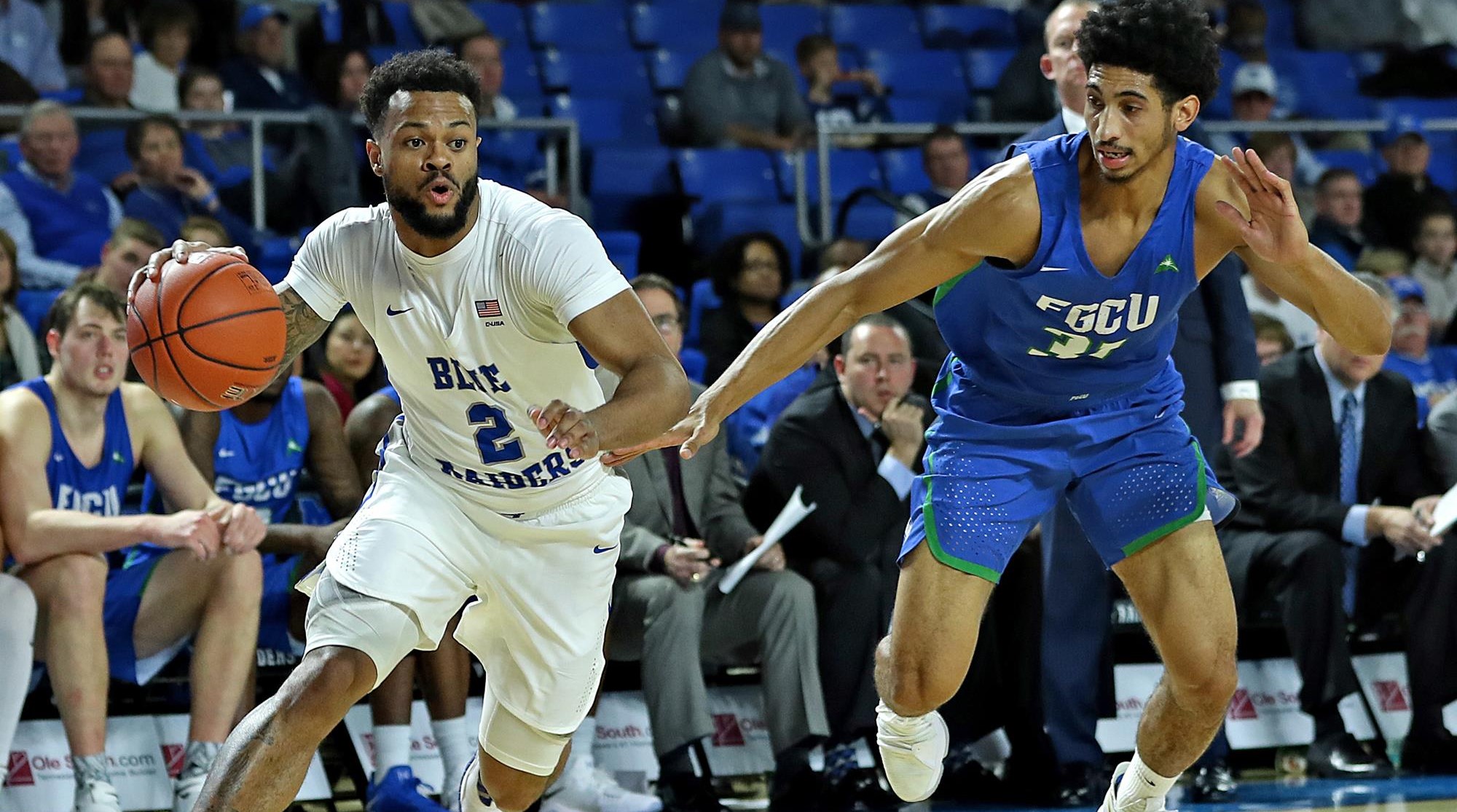 Antwain Johnson - Men's Basketball - Middle Tennessee State University Athletics