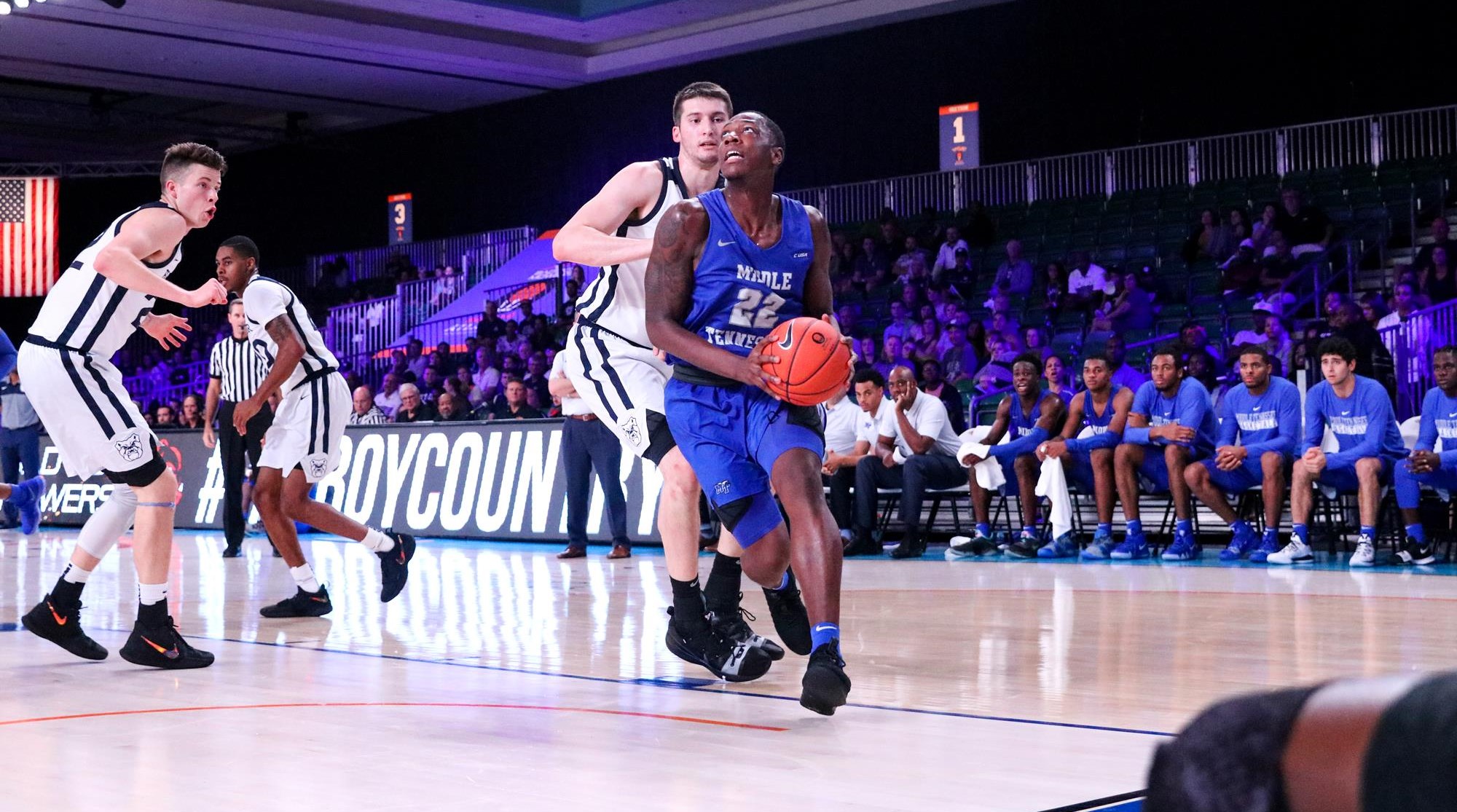 Reggie Scurry - Men's Basketball - Middle Tennessee State University ...