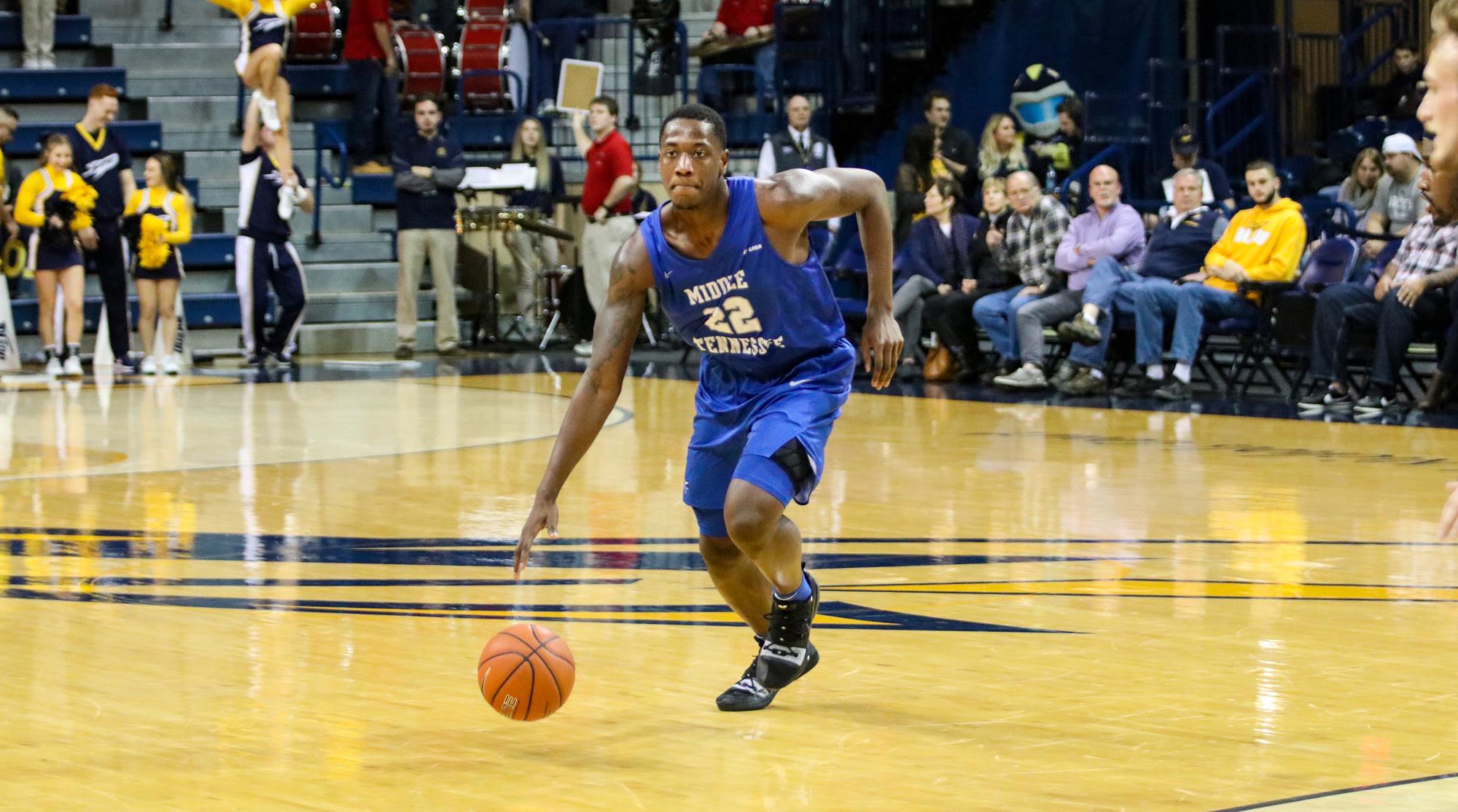Reggie Scurry - Men's Basketball - Middle Tennessee State University ...
