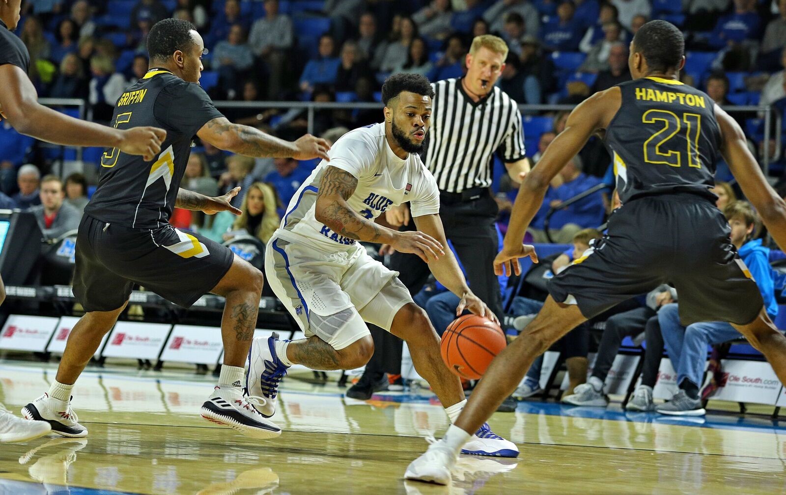 Antwain Johnson - Men's Basketball - Middle Tennessee State University Athletics