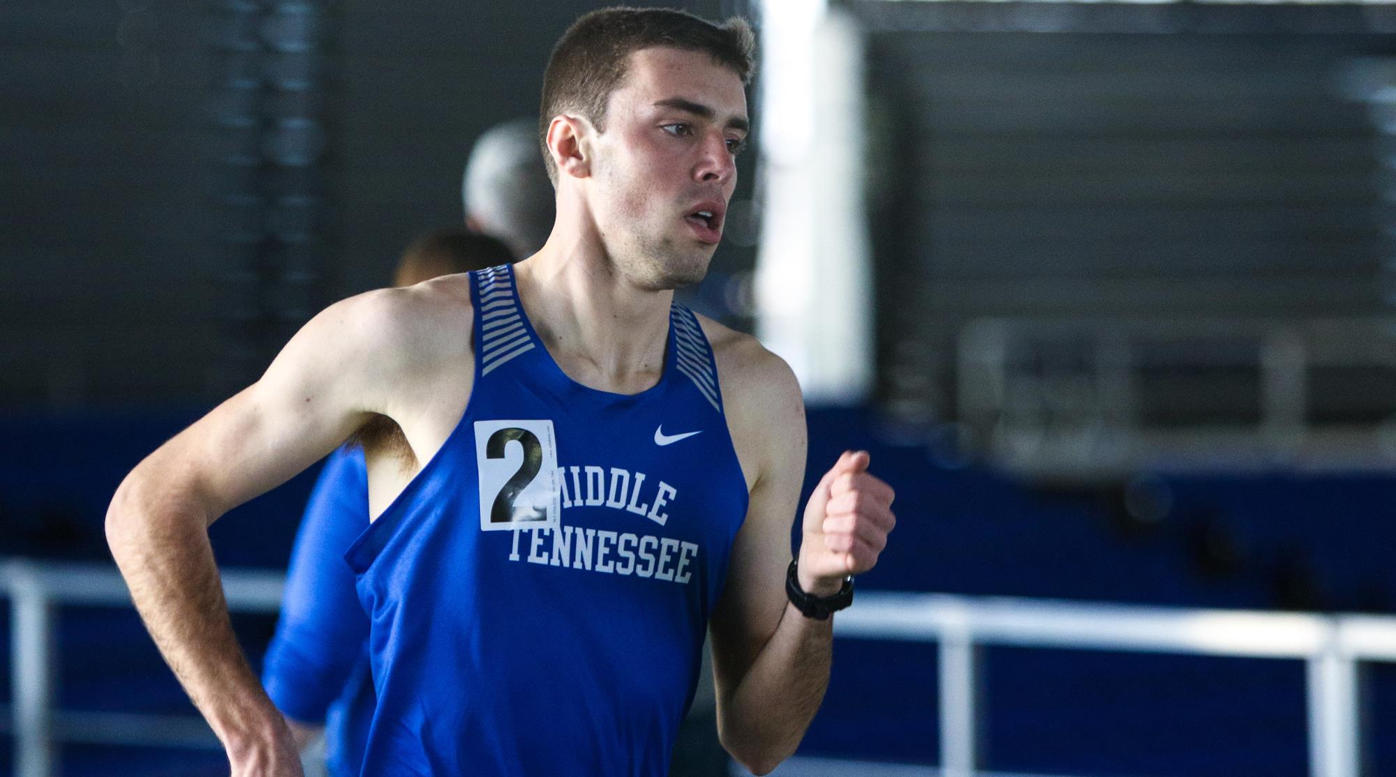 Alan Bowers - Men's Cross Country and Track & Field - Middle Tennessee ...