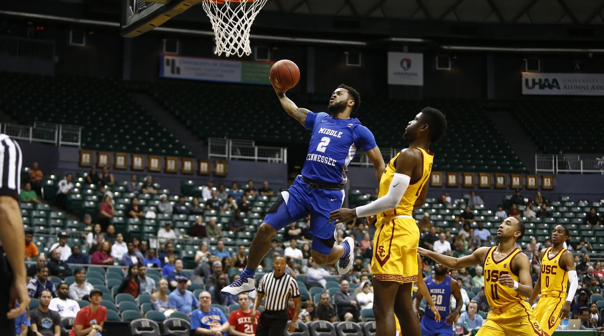 Antwain Johnson - Men's Basketball - Middle Tennessee State University Athletics