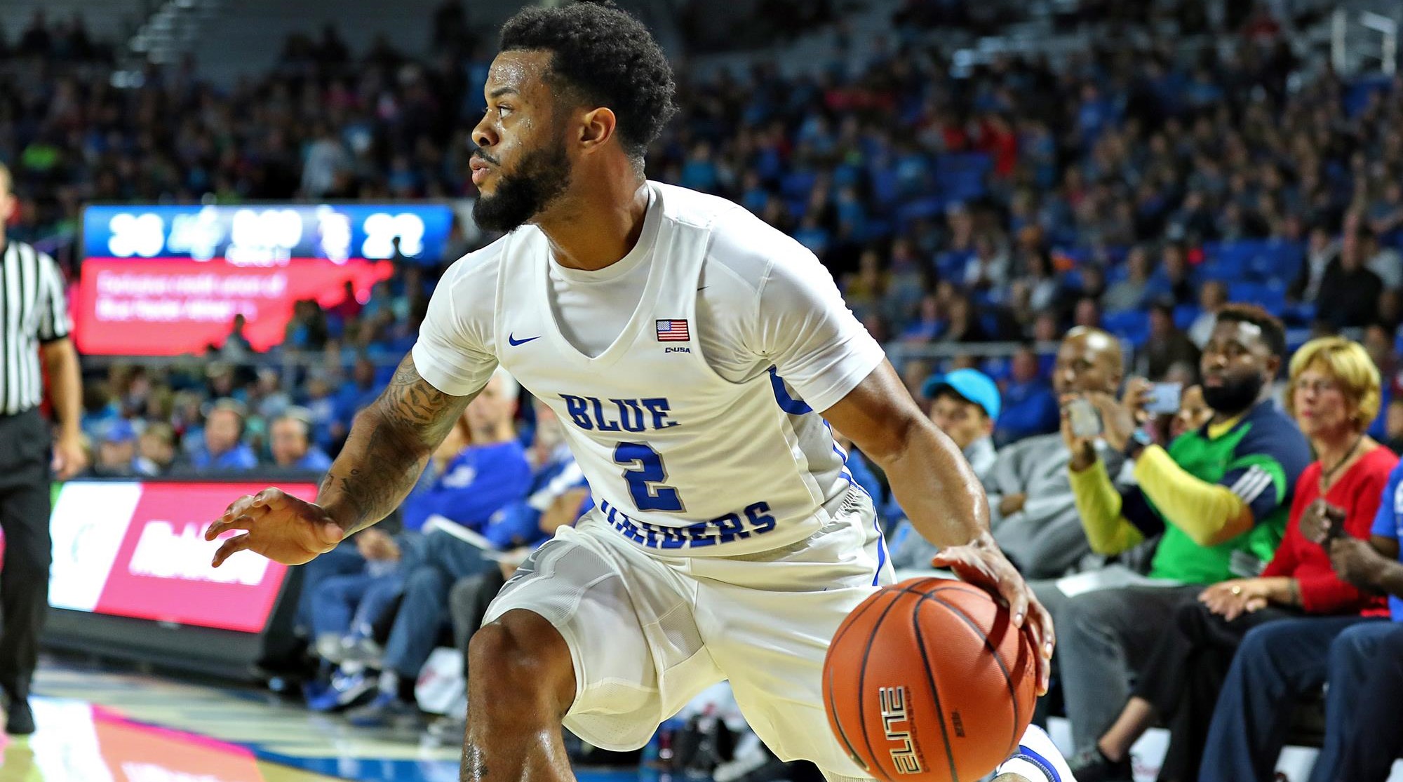 Antwain Johnson - Men's Basketball - Middle Tennessee State University ...