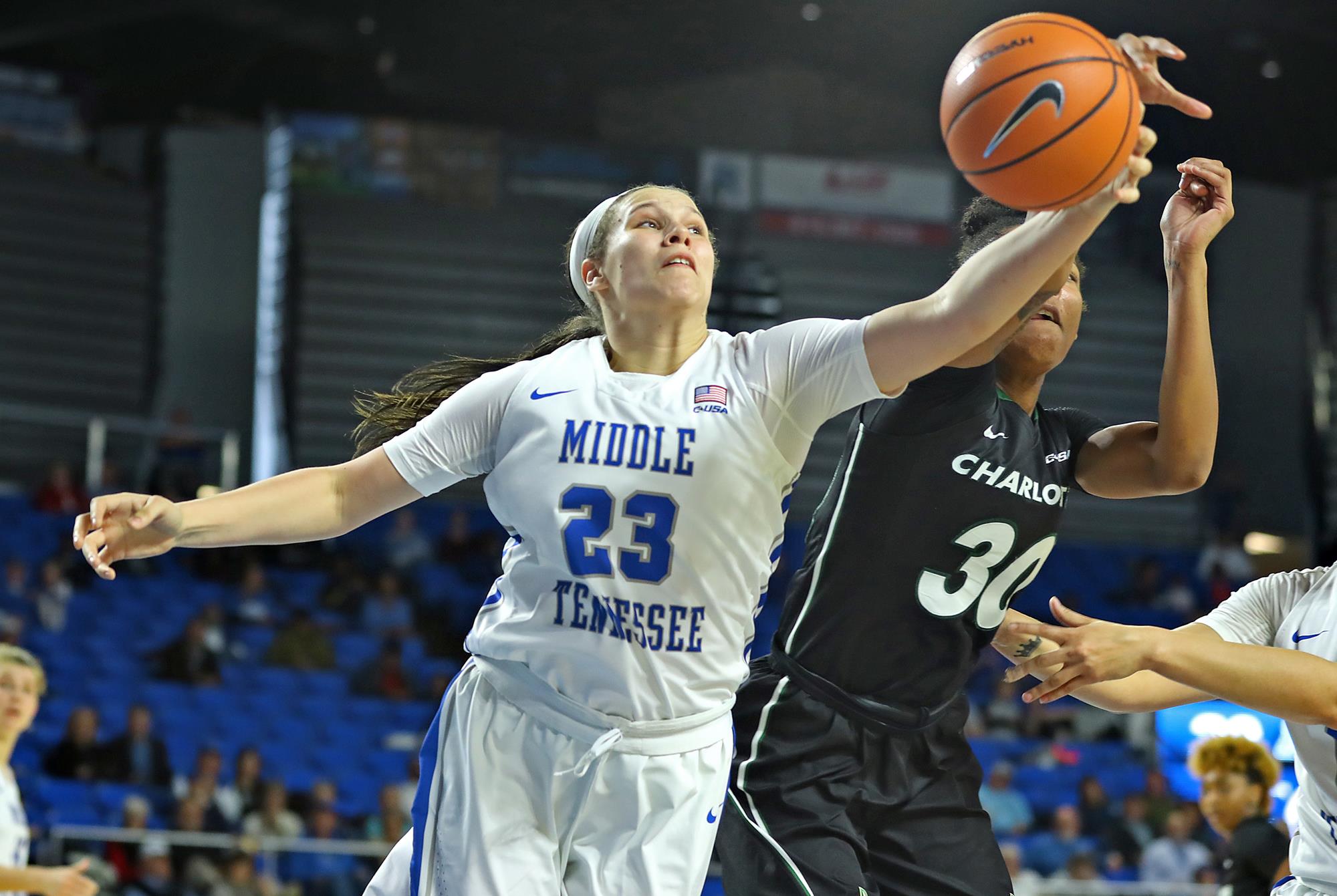 Gabby Lyon - Women's Basketball - Middle Tennessee State University ...